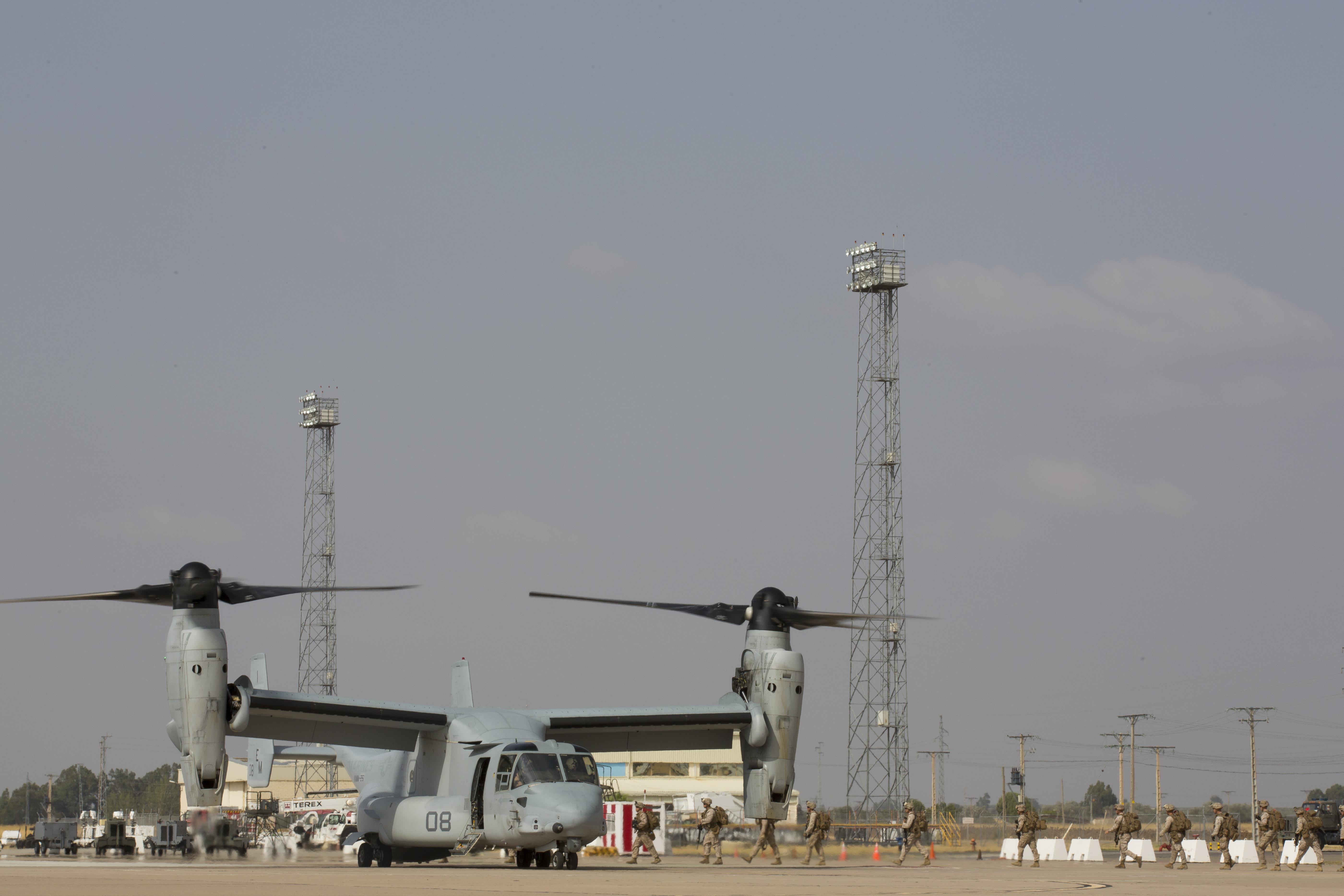 Alert Force Platoons Conduct Crisis Response Drills