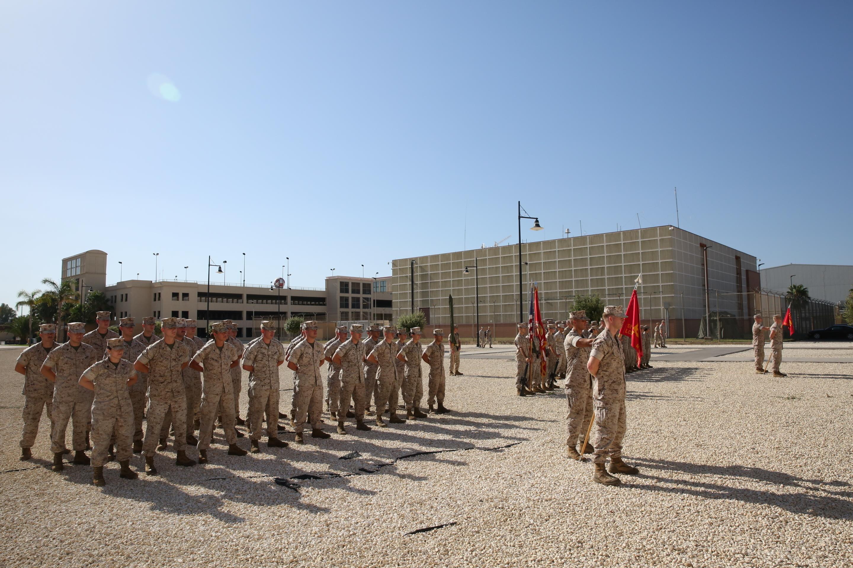 CLB-6 takes reins as SPMAGTF-CR-AF Detachment A during transfer of ...