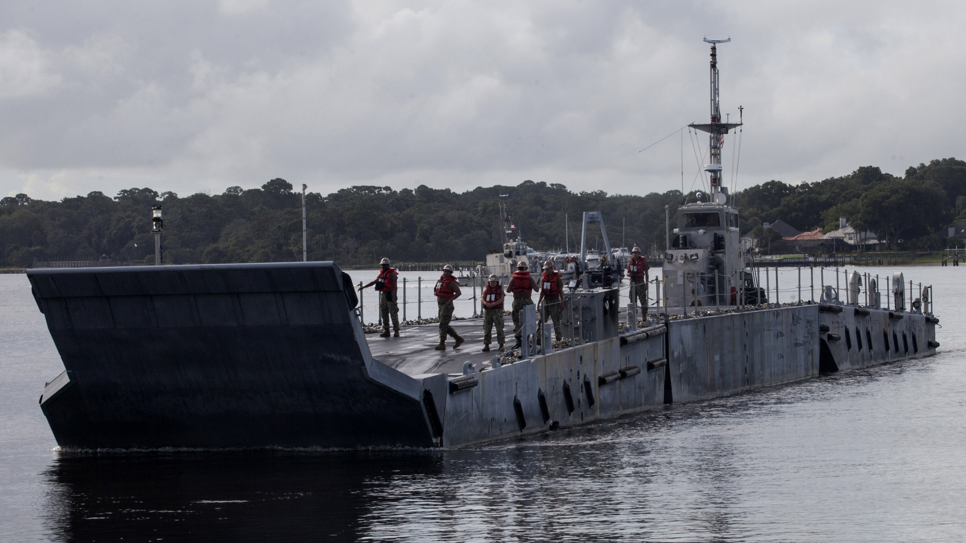 CLR-25 Marines train with ACB2 in Jacksonville, Fla.