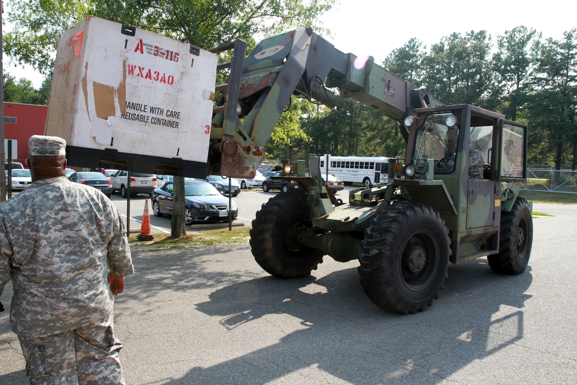 The National Guard responds to Hurricane Irene > National Guard > Guard ...