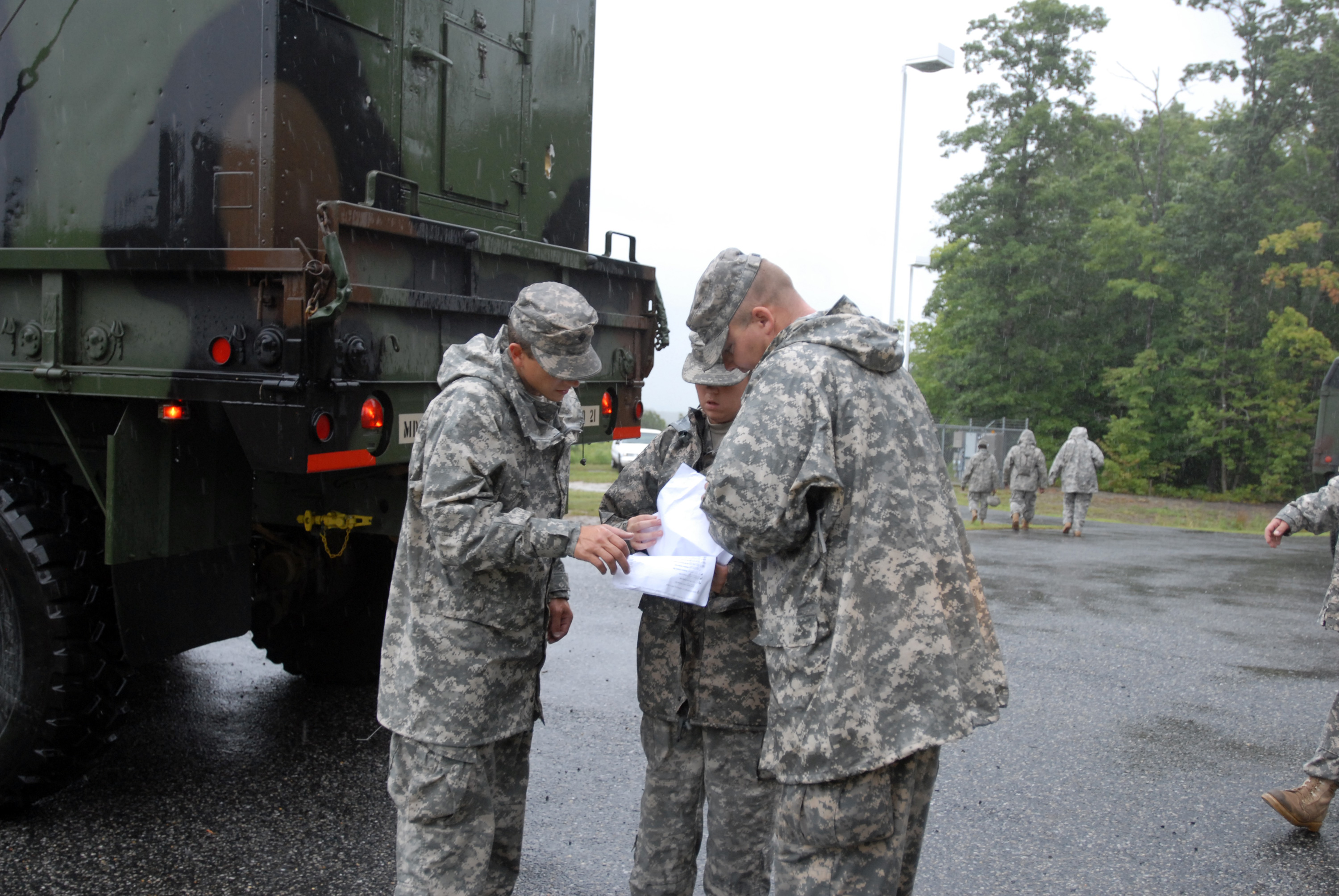 Maryland National Guard Soldiers, Airmen respond to Hurricane Irene ...