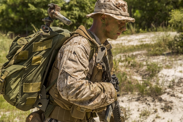 Warlords train new Marines in scout sniper capabilities > 2nd Marine ...