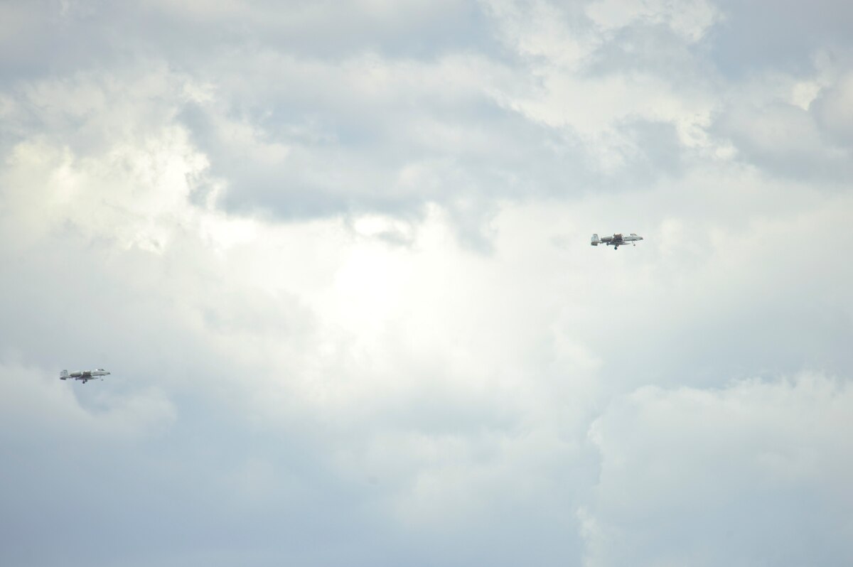 The 354th "Bulldogs" Fighter Squadron return home > Davis-Monthan Air ...