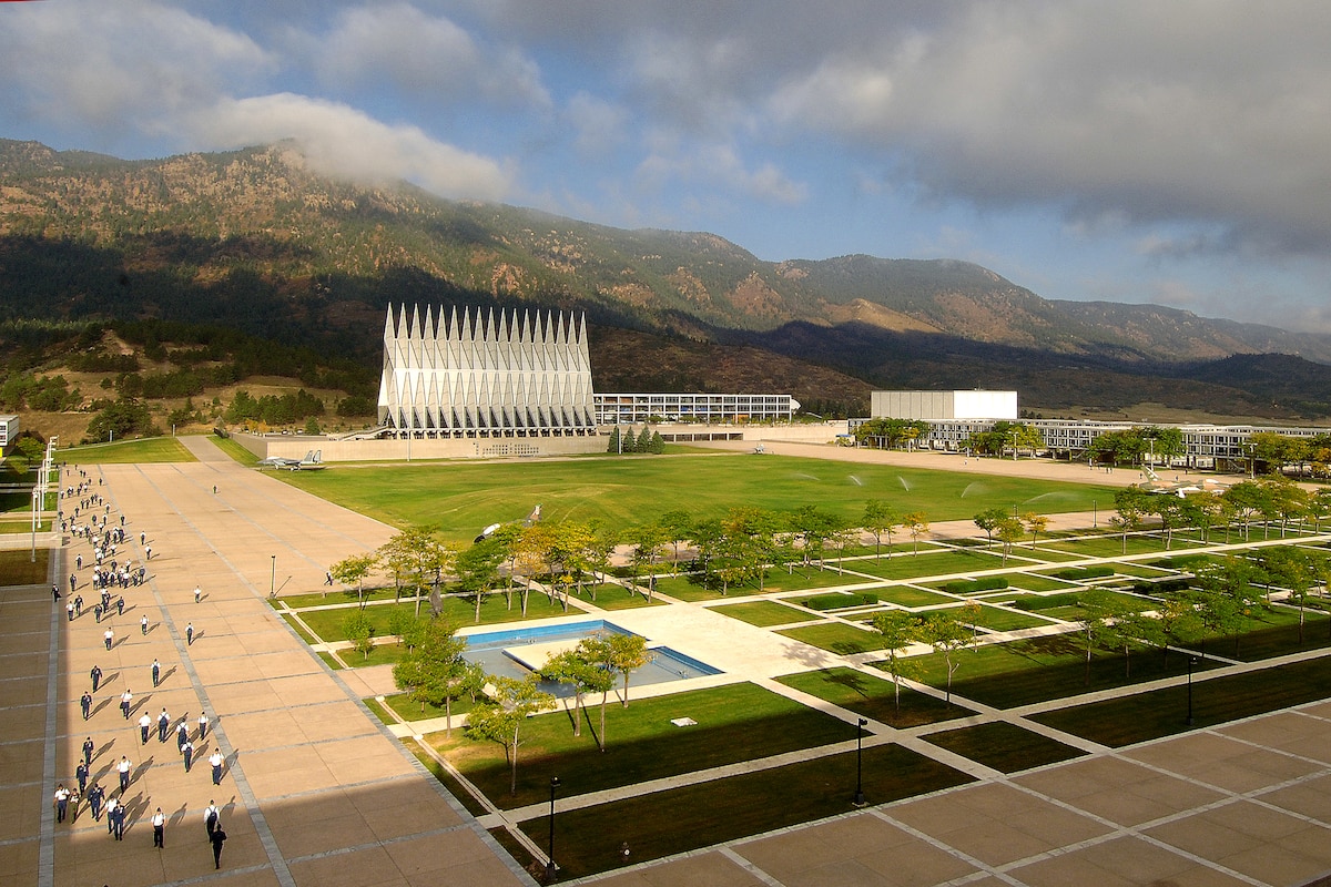 USAFA launches energy overhaul of iconic facilities > Air Force Civil ...