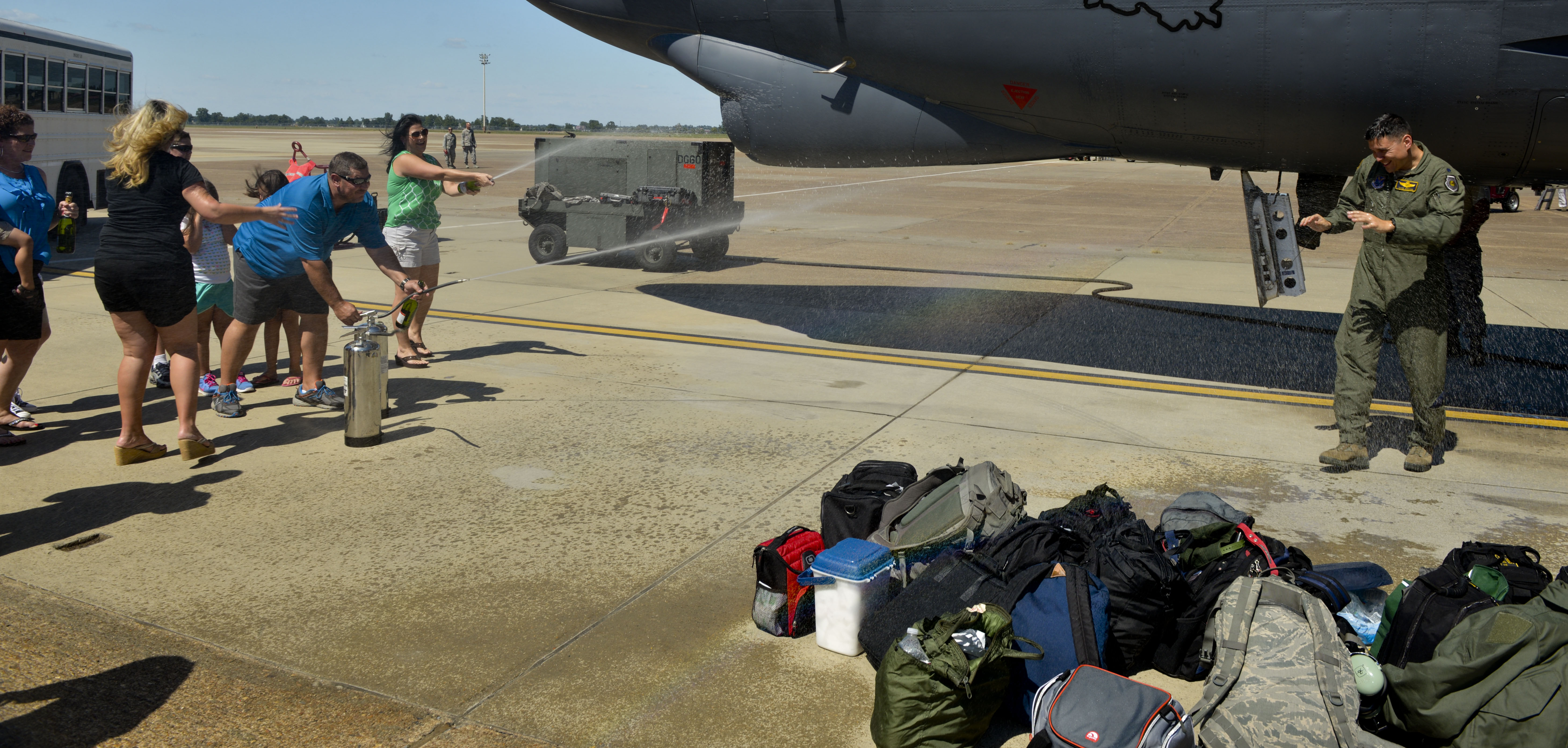 Mission complete: Barksdale Airmen return home > Barksdale Air Force ...