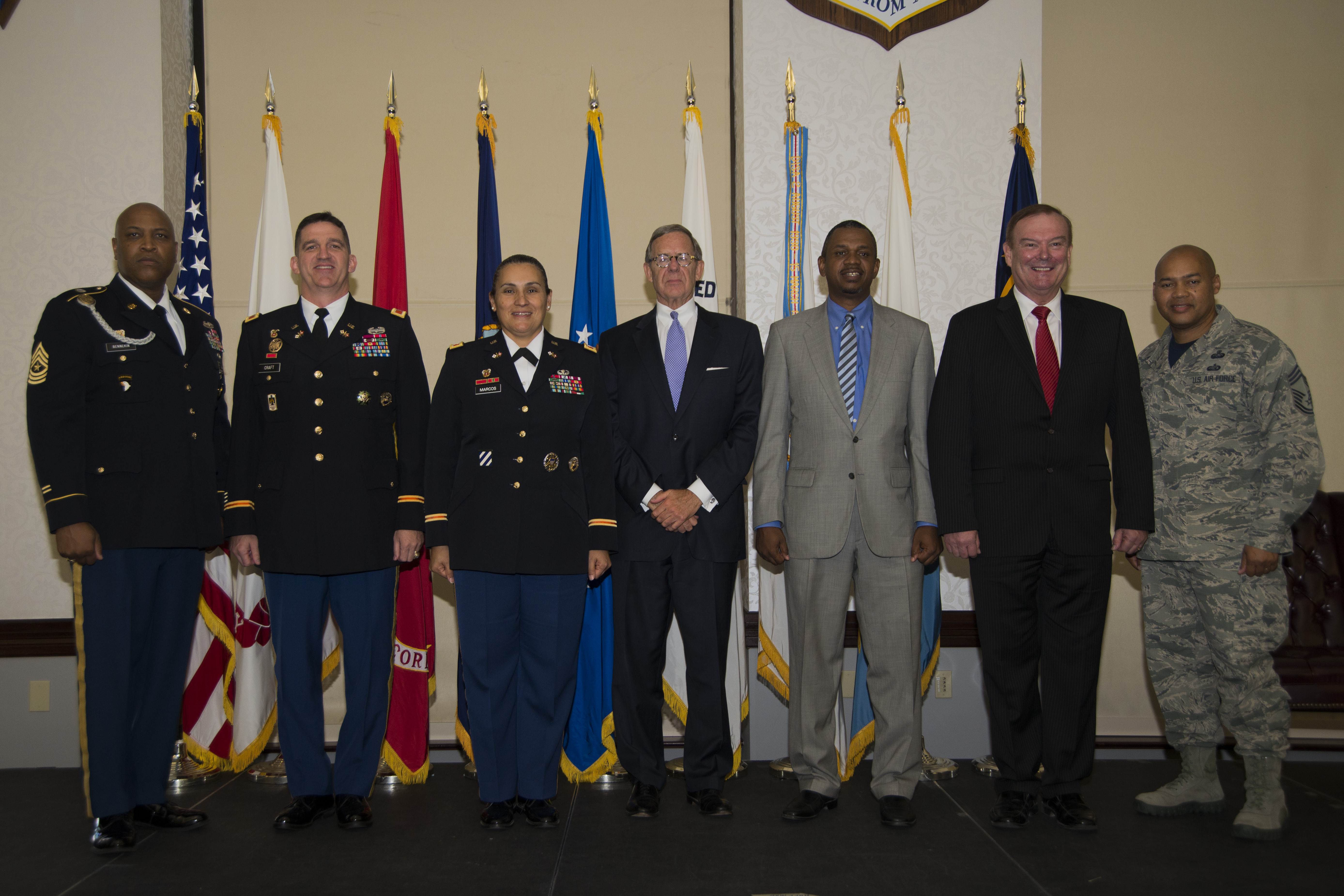 Scott welcomes new DISA CONUS commander > Scott Air Force Base ...