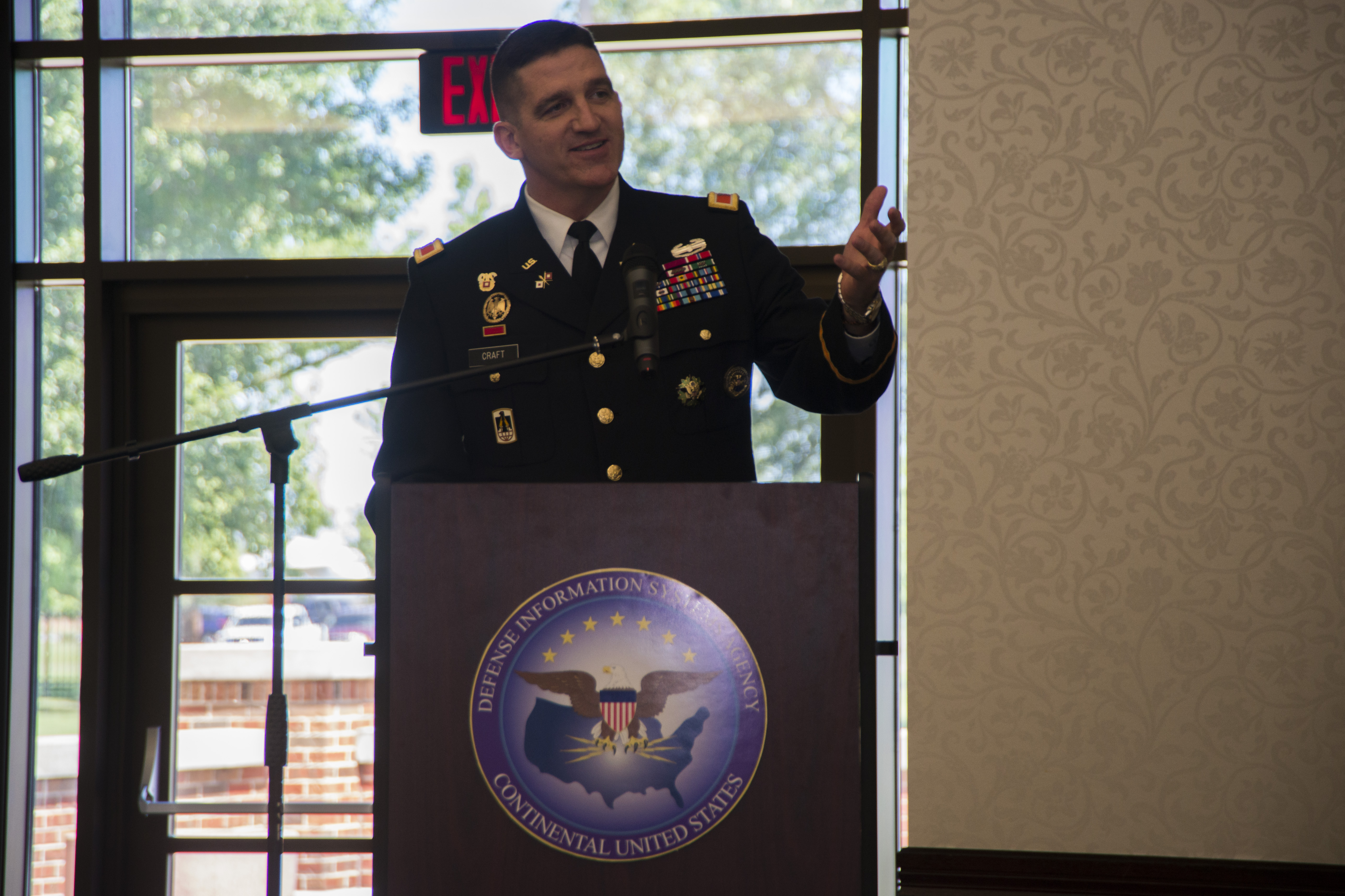 Scott welcomes new DISA CONUS commander > Scott Air Force Base > News