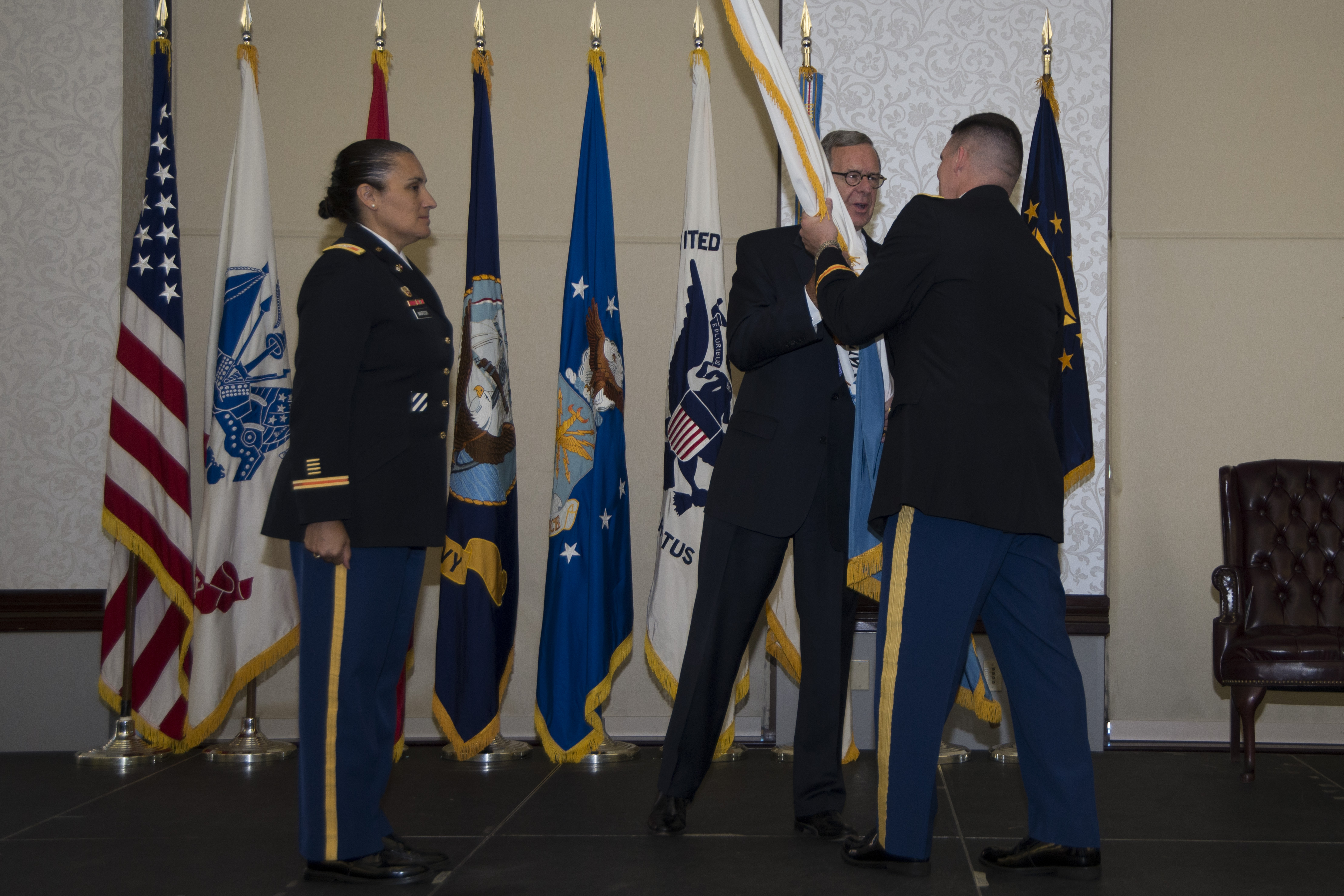 Scott welcomes new DISA CONUS commander > Scott Air Force Base ...