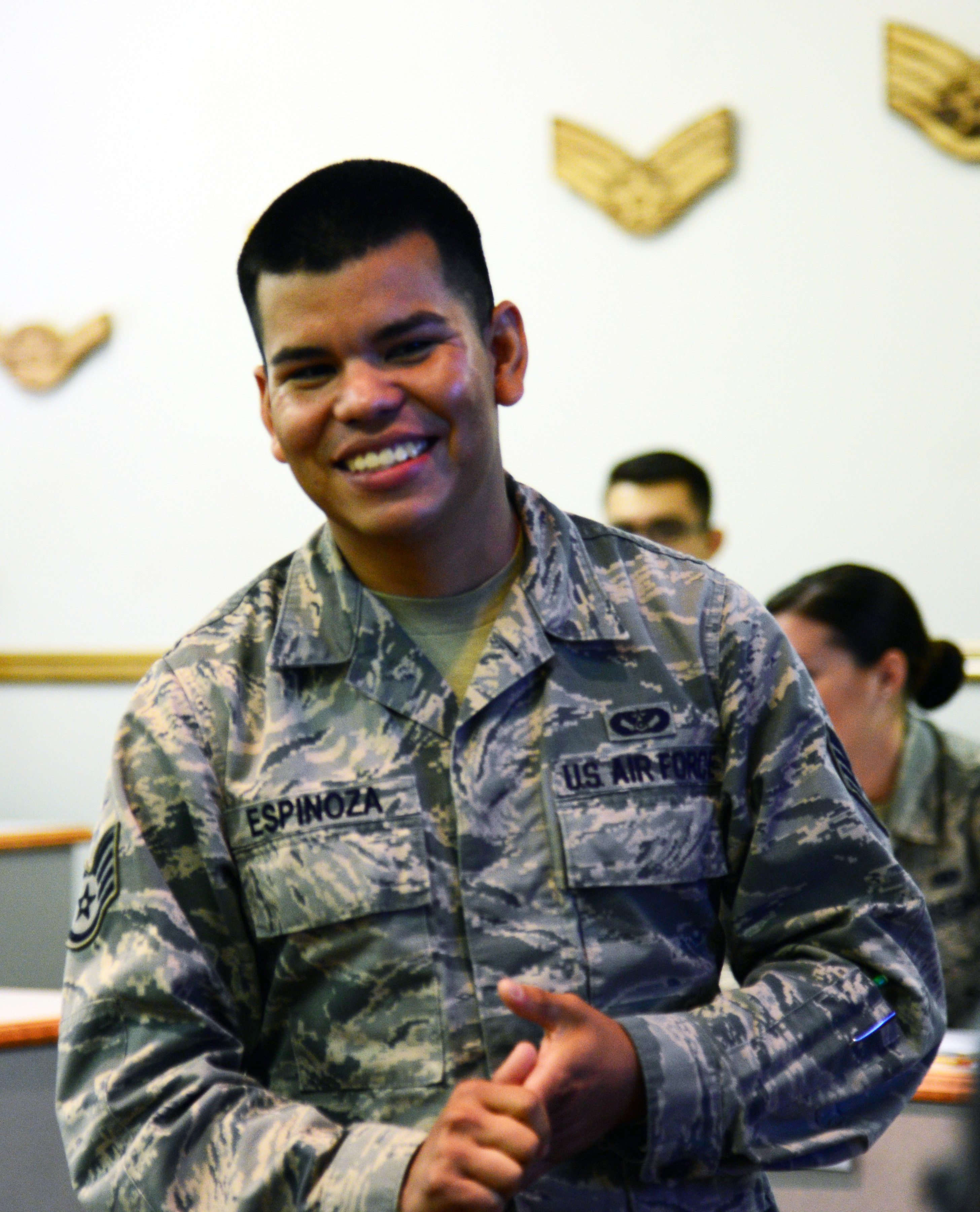 Airman takes on leadership role, leaves lasting impression > Malmstrom ...
