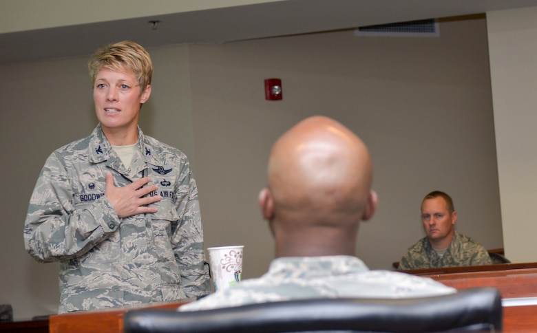 First Sergeant Symposium focuses on mission, Airmen, family > Air Force ...