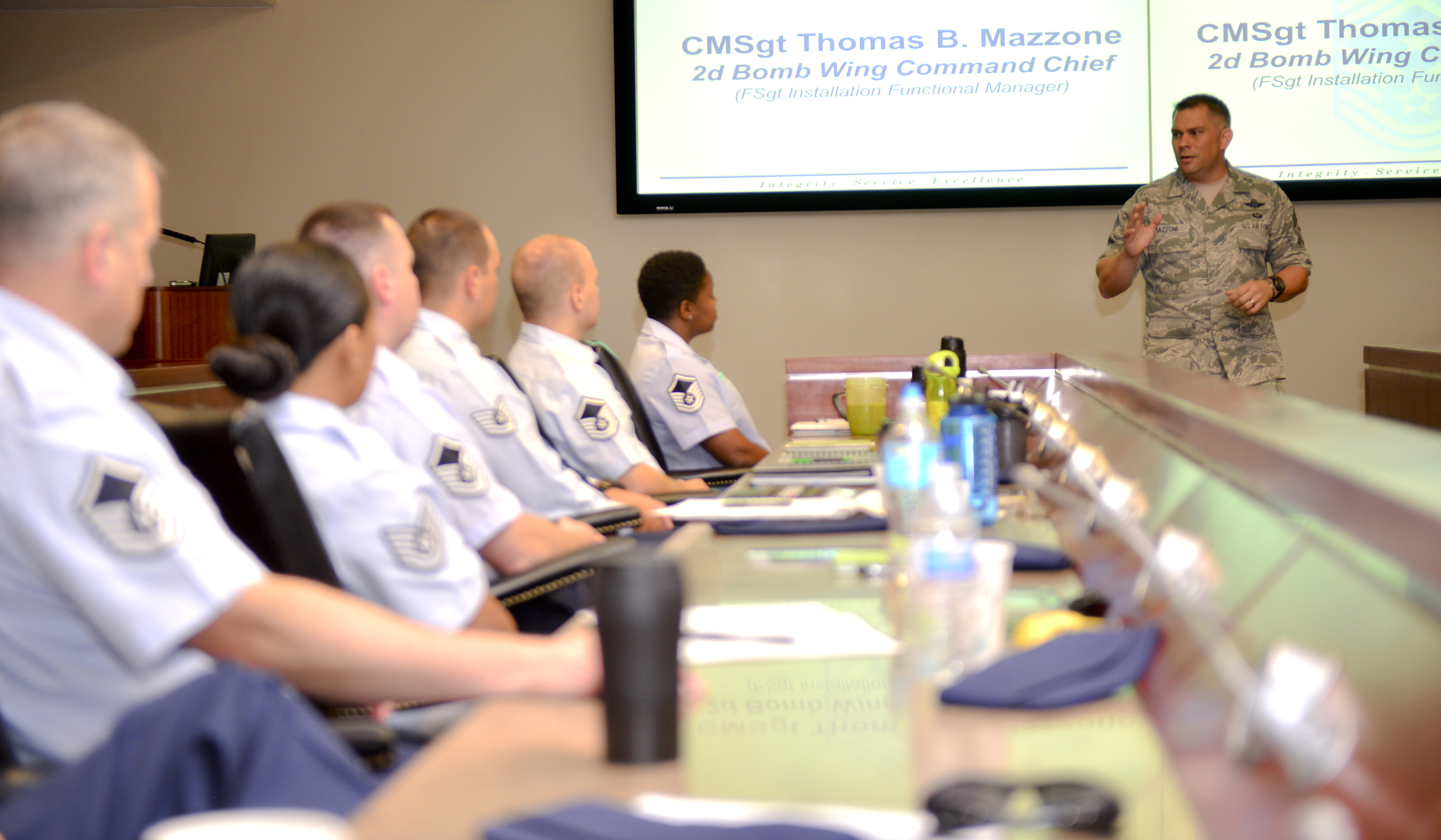 First Sergeant Symposium focuses on mission, Airmen, family > Air Force ...