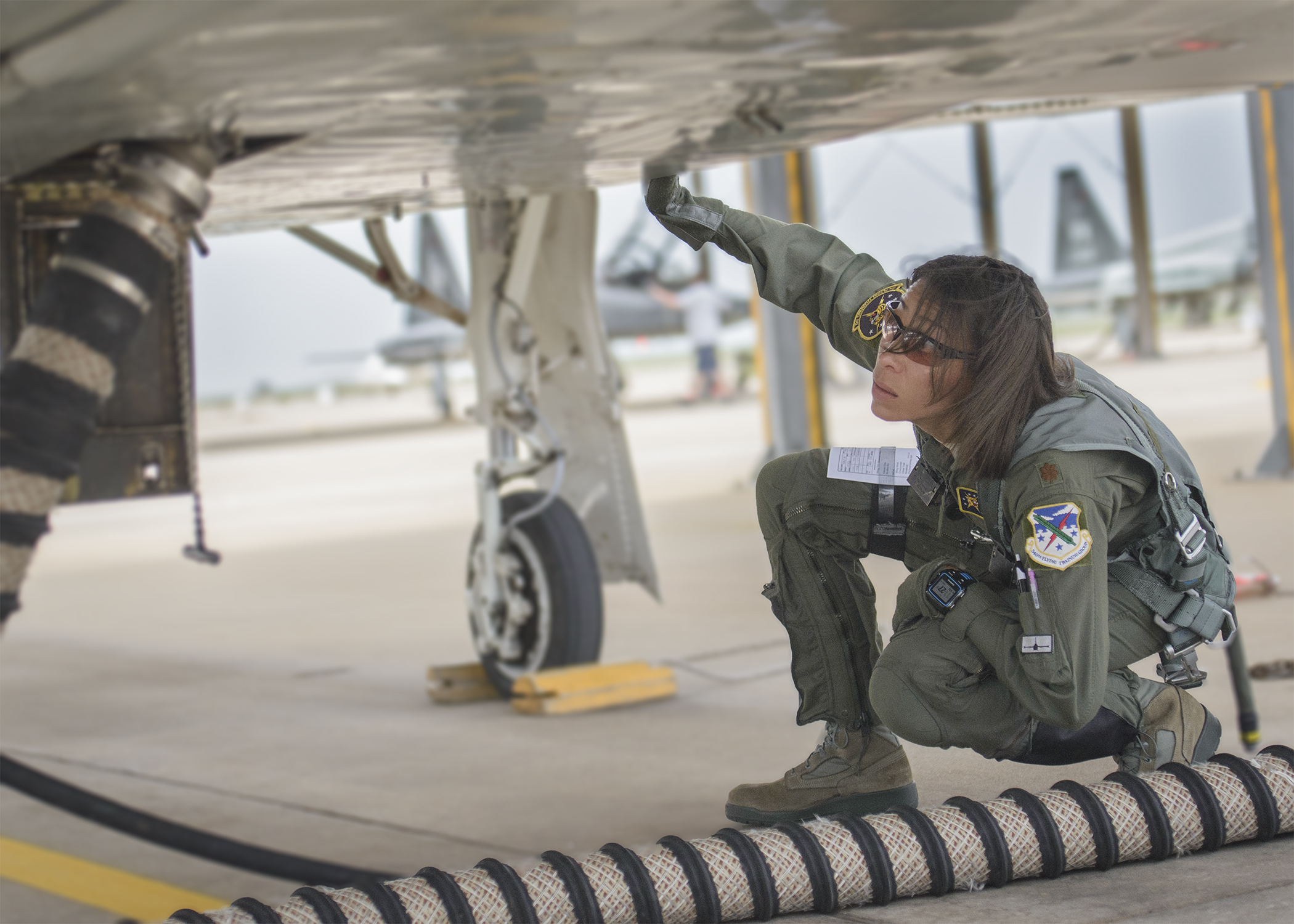 Fighter Pilot: Hopper to bring resolve to Aug. 8 triathlon > Air ...