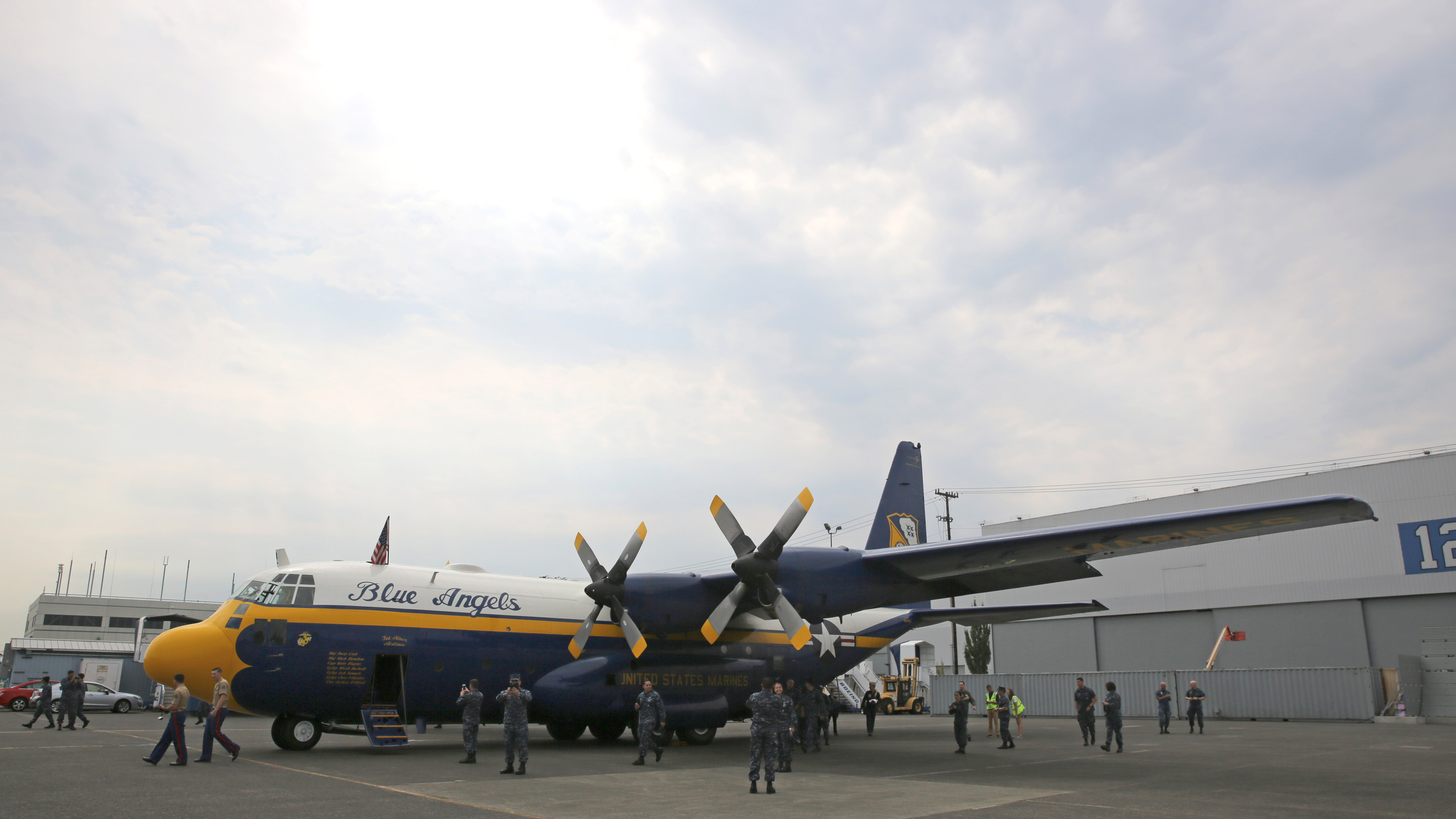 'Fat Albert’ flies Marines during Boeing Seafair Air Show > United ...