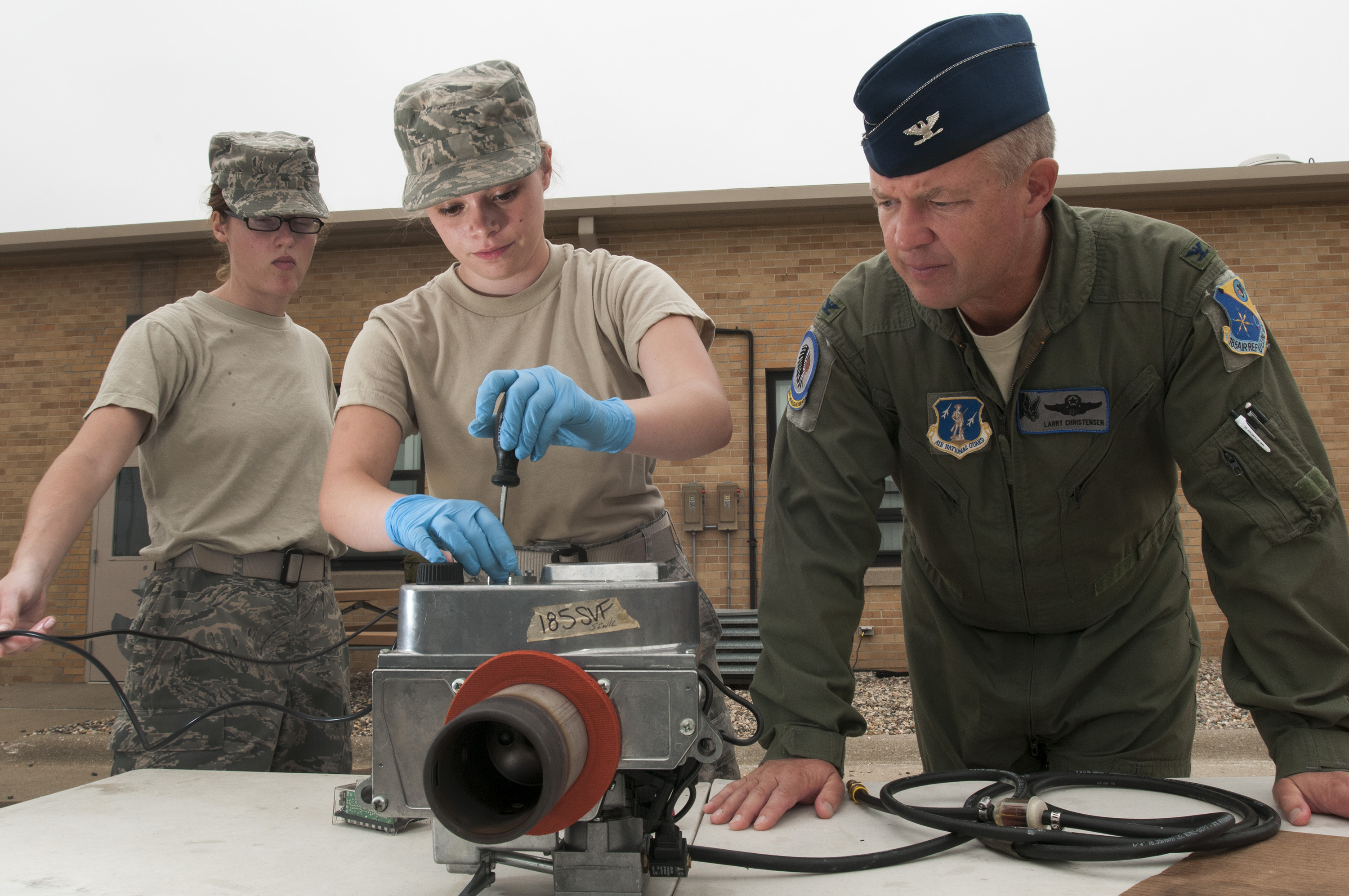 The Single Pallet Expeditionary Kitchen (SPEK)