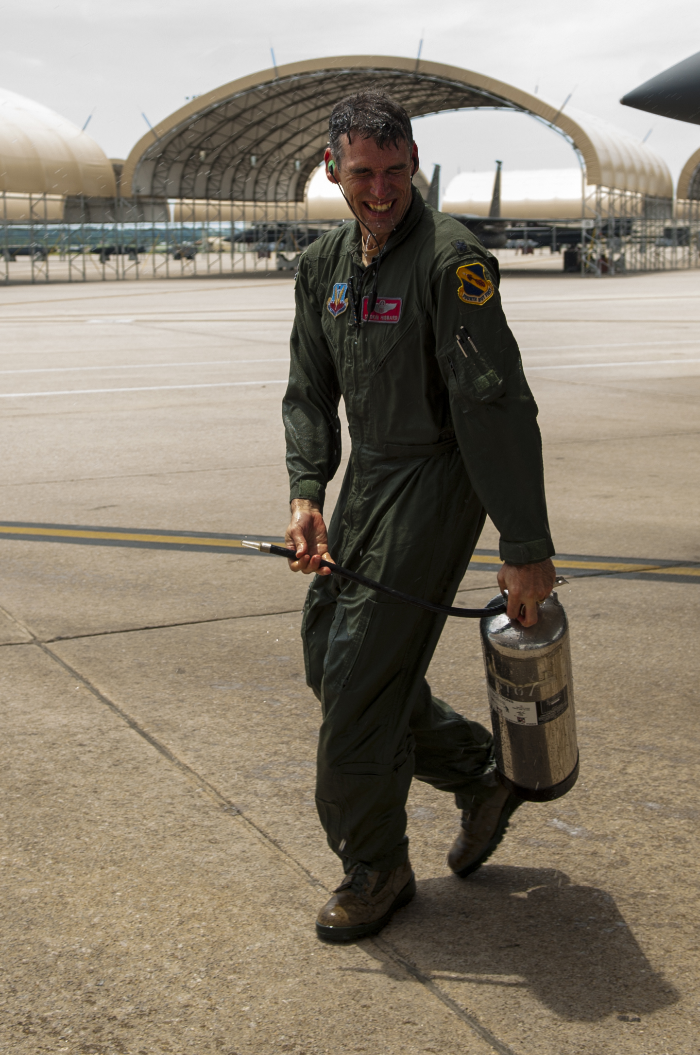 Flying high: Strike Eagle pilot reaches elite milestone
