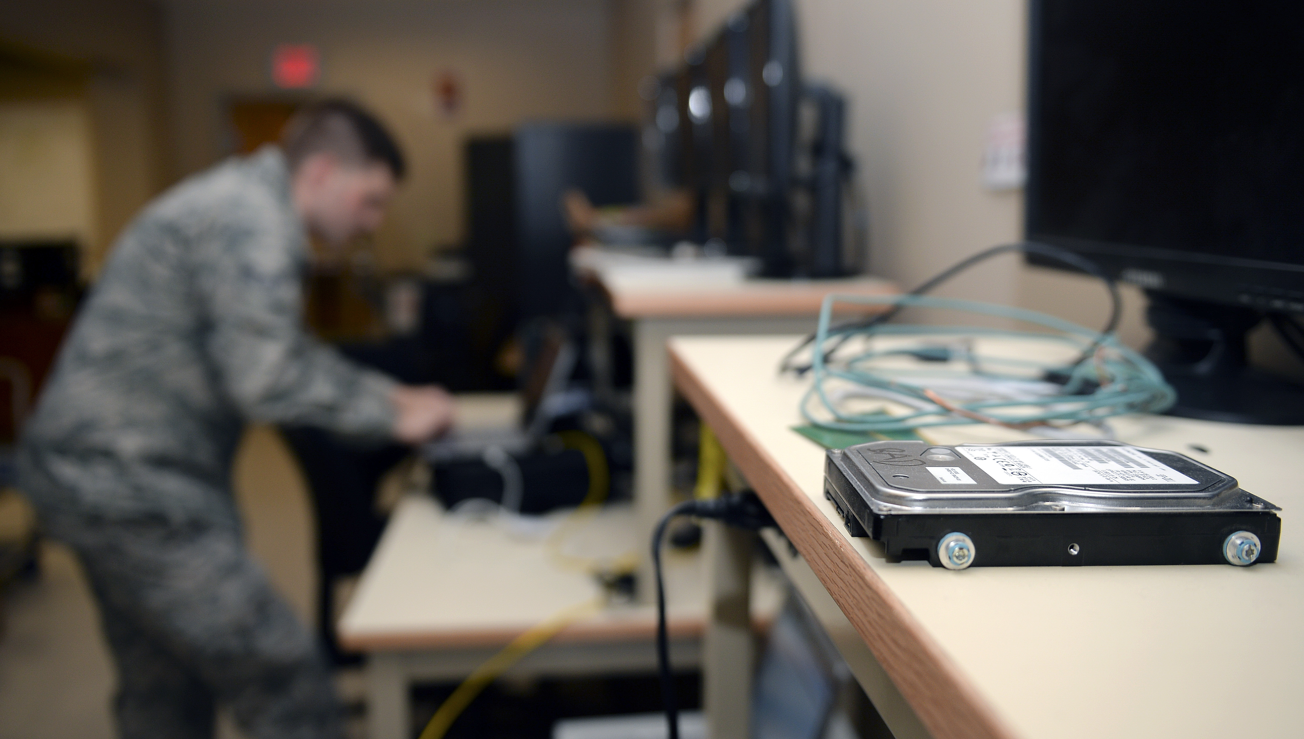 Communication Squadron is key