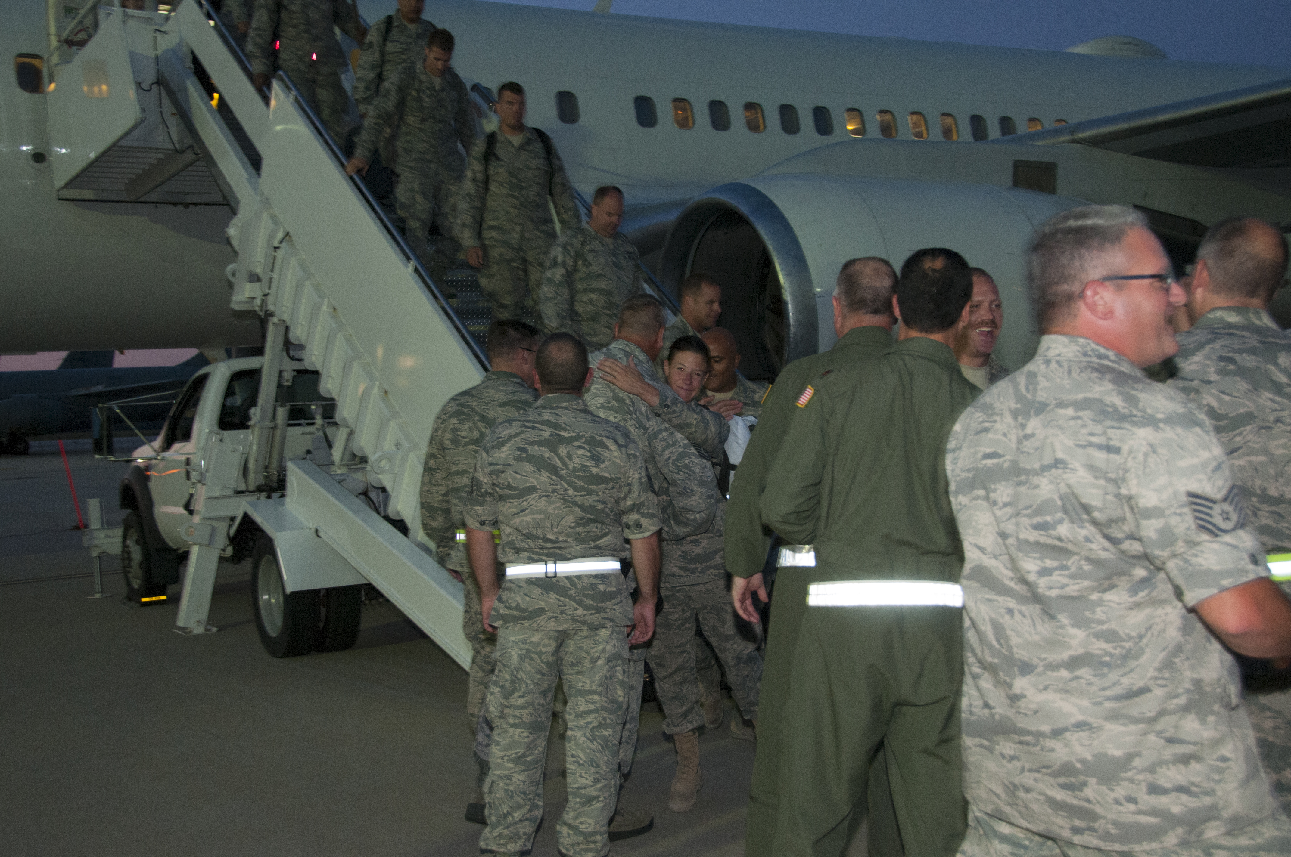 108th Airmen return from deployment > Joint Base McGuire-Dix-Lakehurst ...