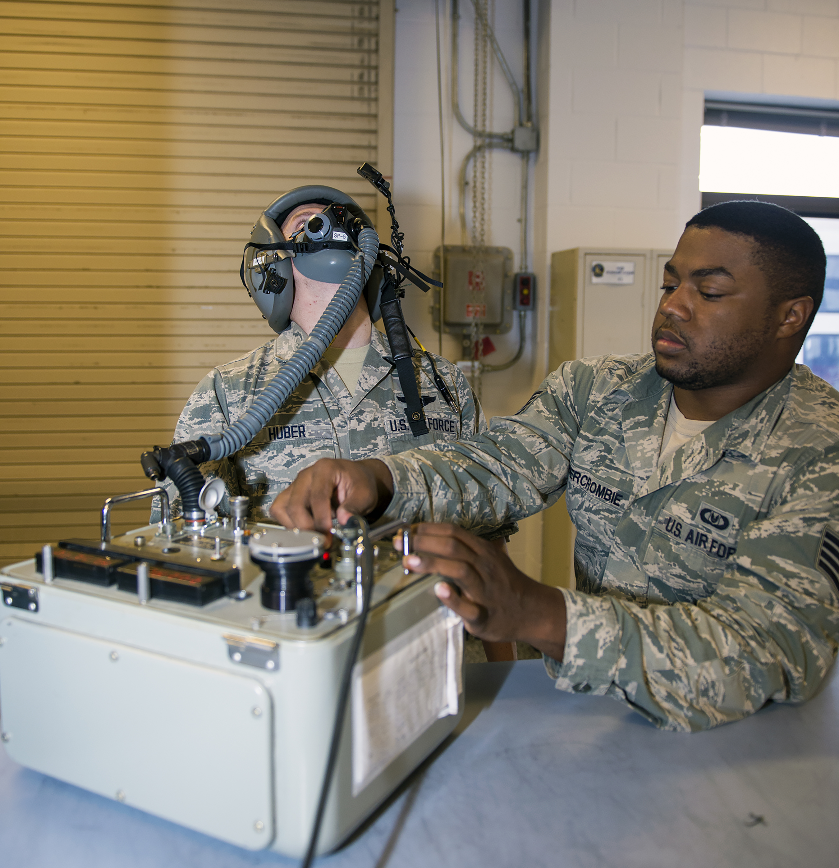 AFE maintains life support gear for 71st RQS aircrew > Moody Air Force ...