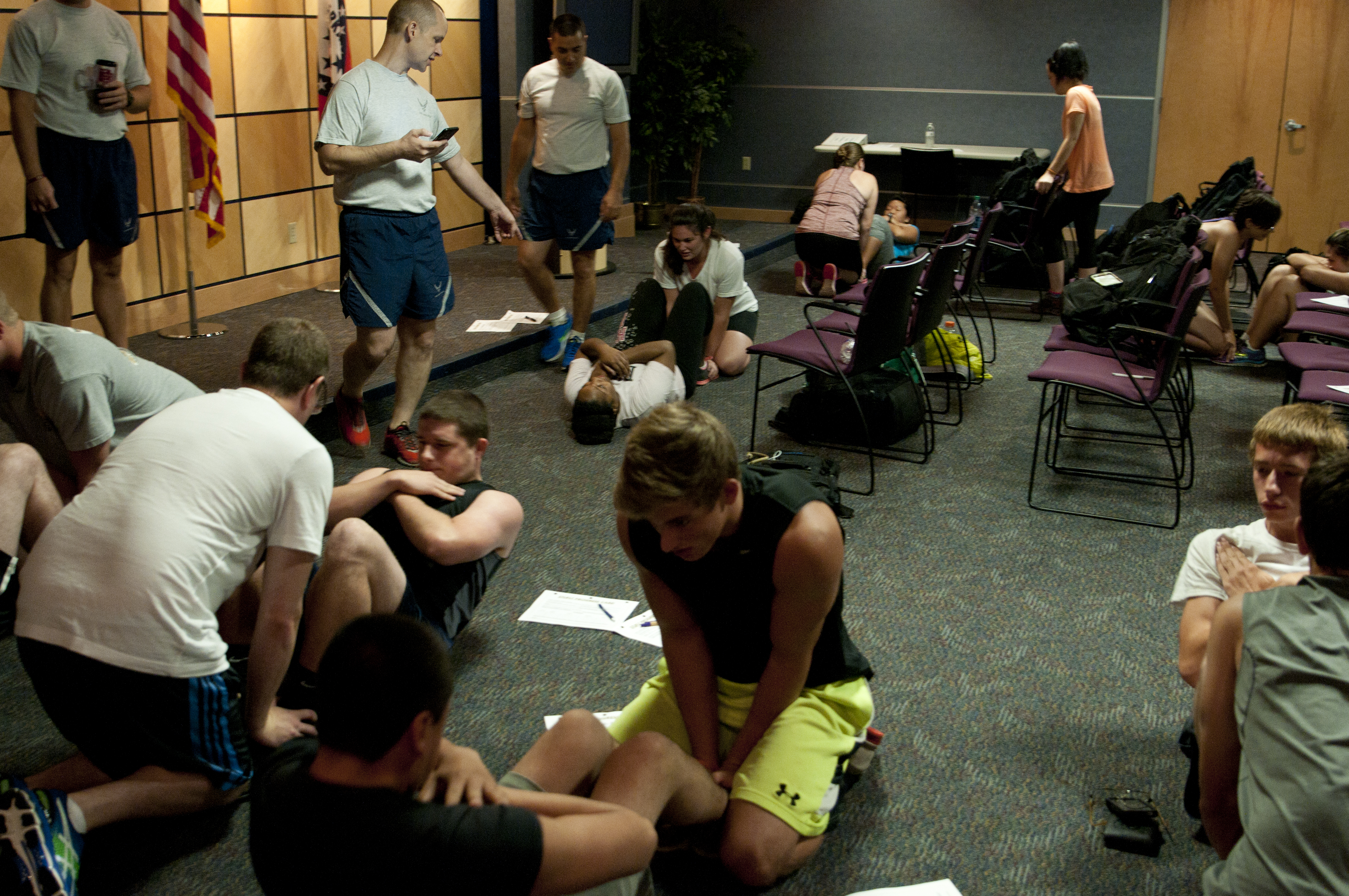 Ensuring Airman Success: Student flight prepares recruits for basic ...