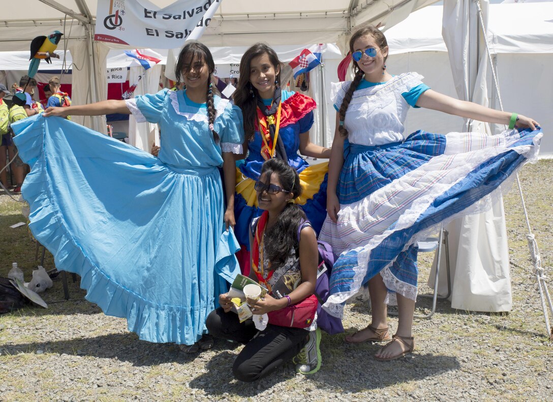 MCAS Iwakuni Boy Scouts experience 23rd World Scout Jamboree