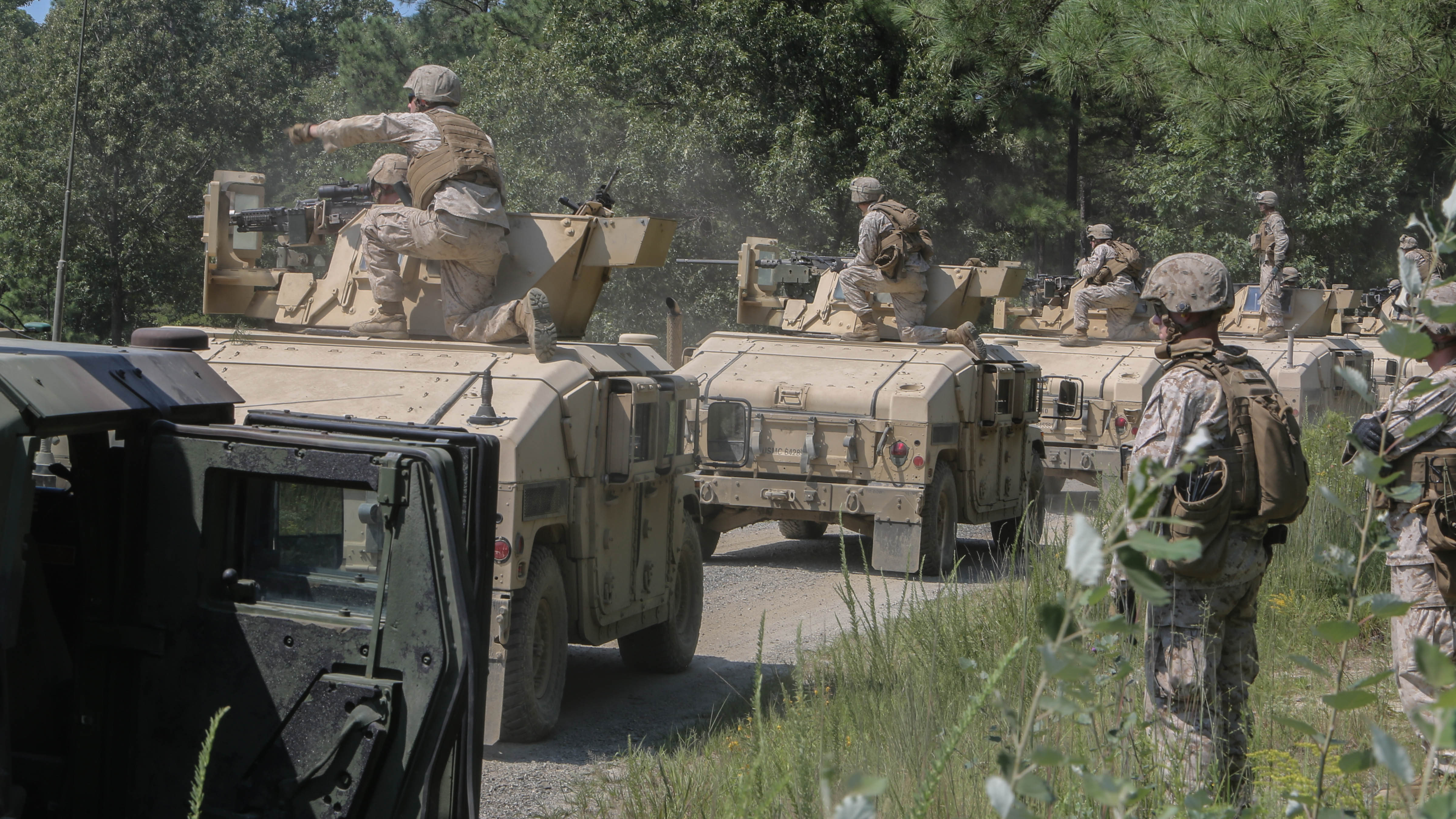 Support Co., 2nd CEB, learns important lesson in communication during ...