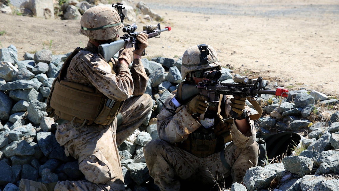 Marines, sailors with 3/5 take part in MCCRE > United States Marine ...