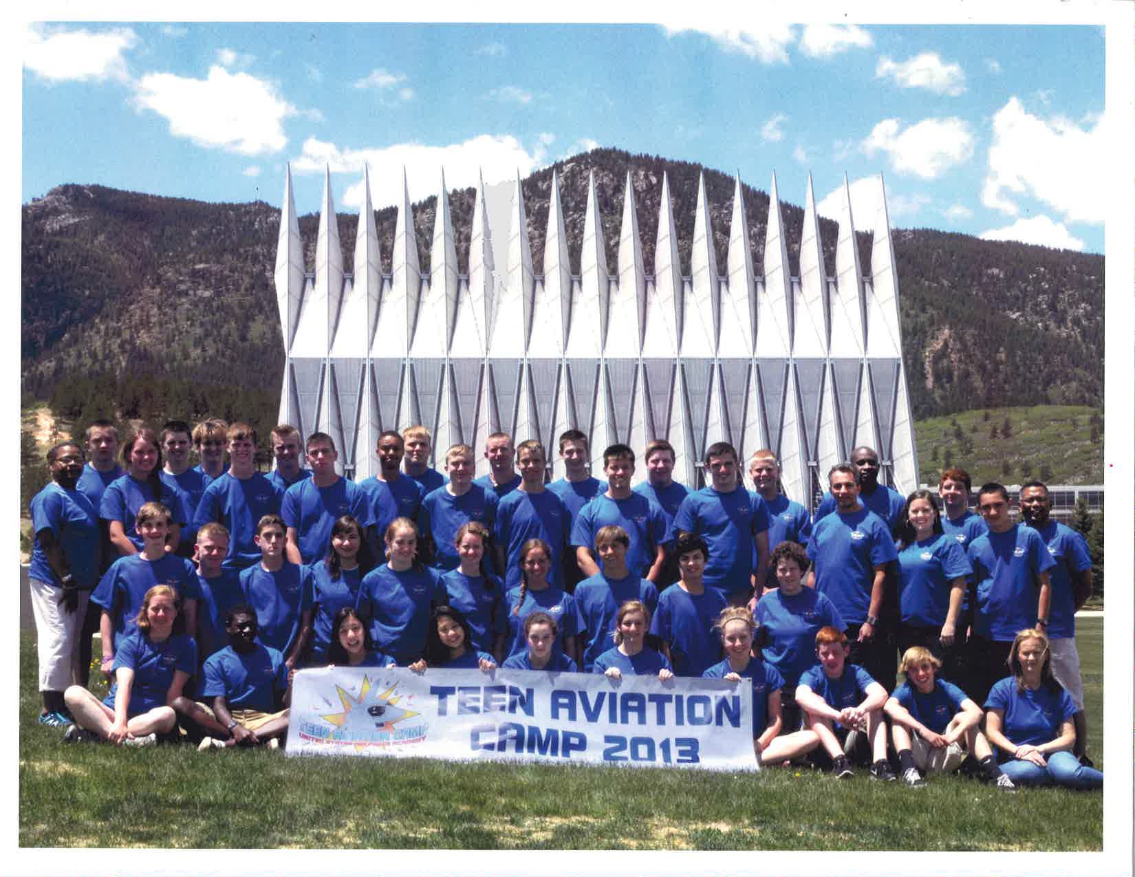 Teen aviation camper returns to USAFA as freshman > Air Force ...