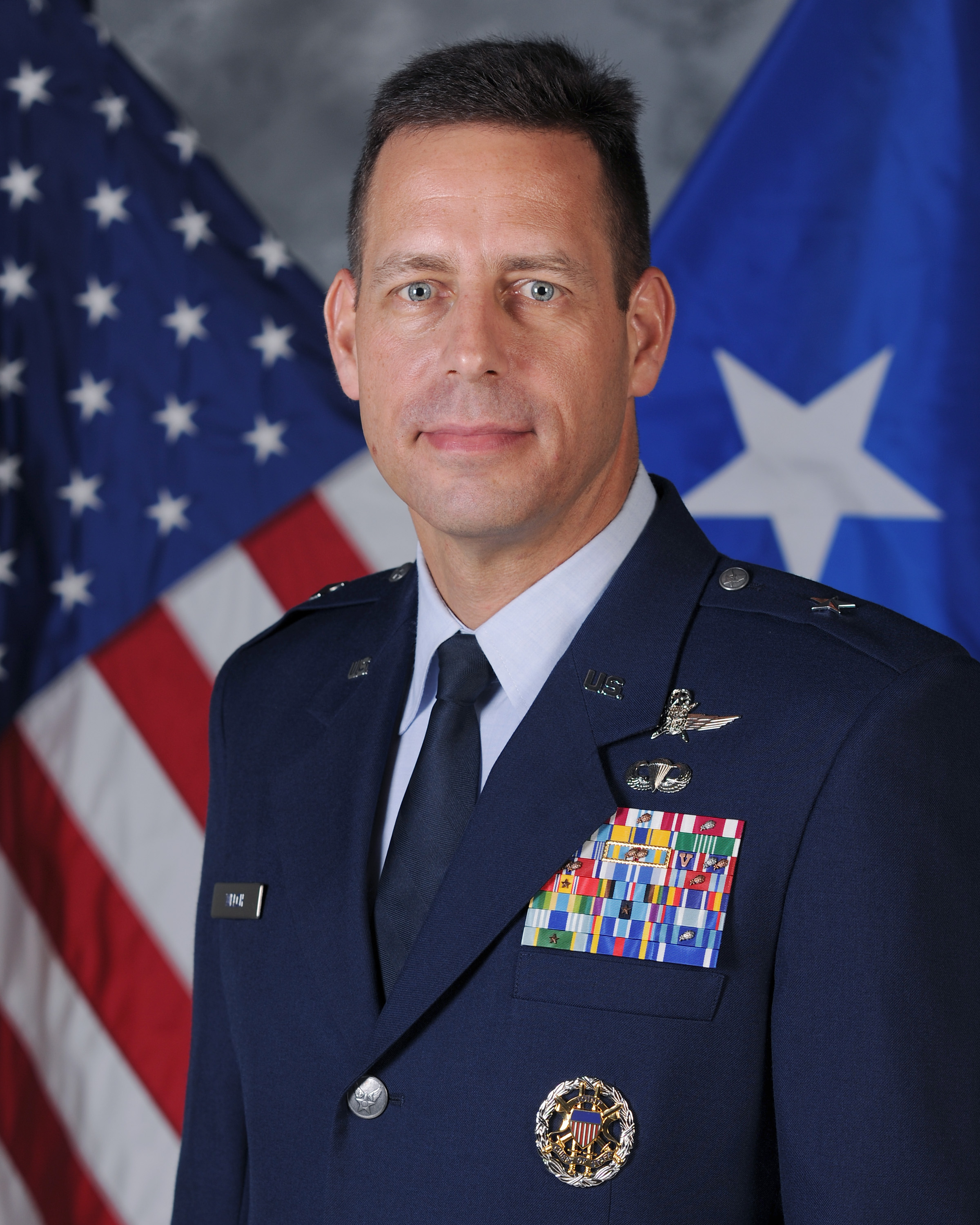 BRIGADIER GENERAL PAUL A. WELCH > Air Force > Biography Display