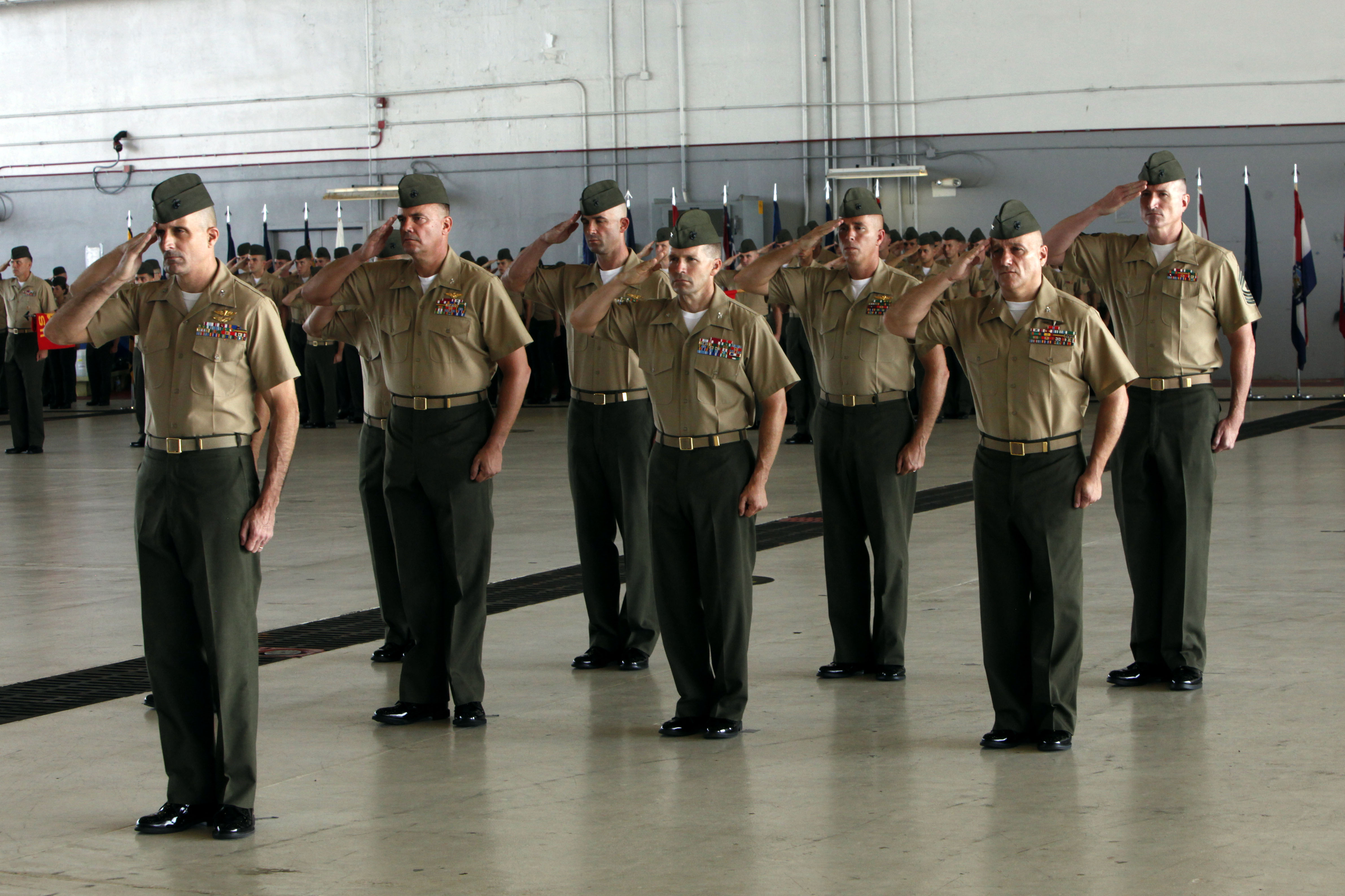 Thomas assumes command of 2nd MAW