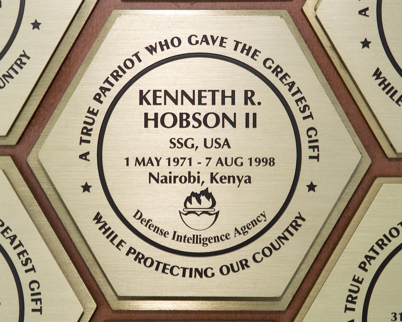 We Remember: Staff Sergeant Kenneth R. Hobson II > U.S. Department of ...