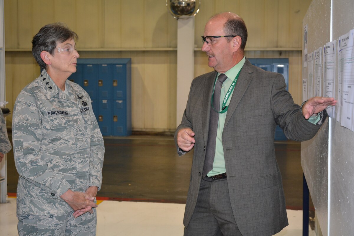 PHOTO: Powering success > Air Force Sustainment Center > News