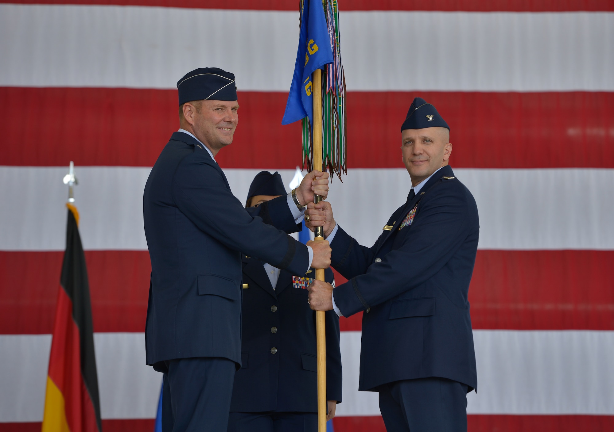 86th OG receives new CC > Ramstein Air Base > Article Display