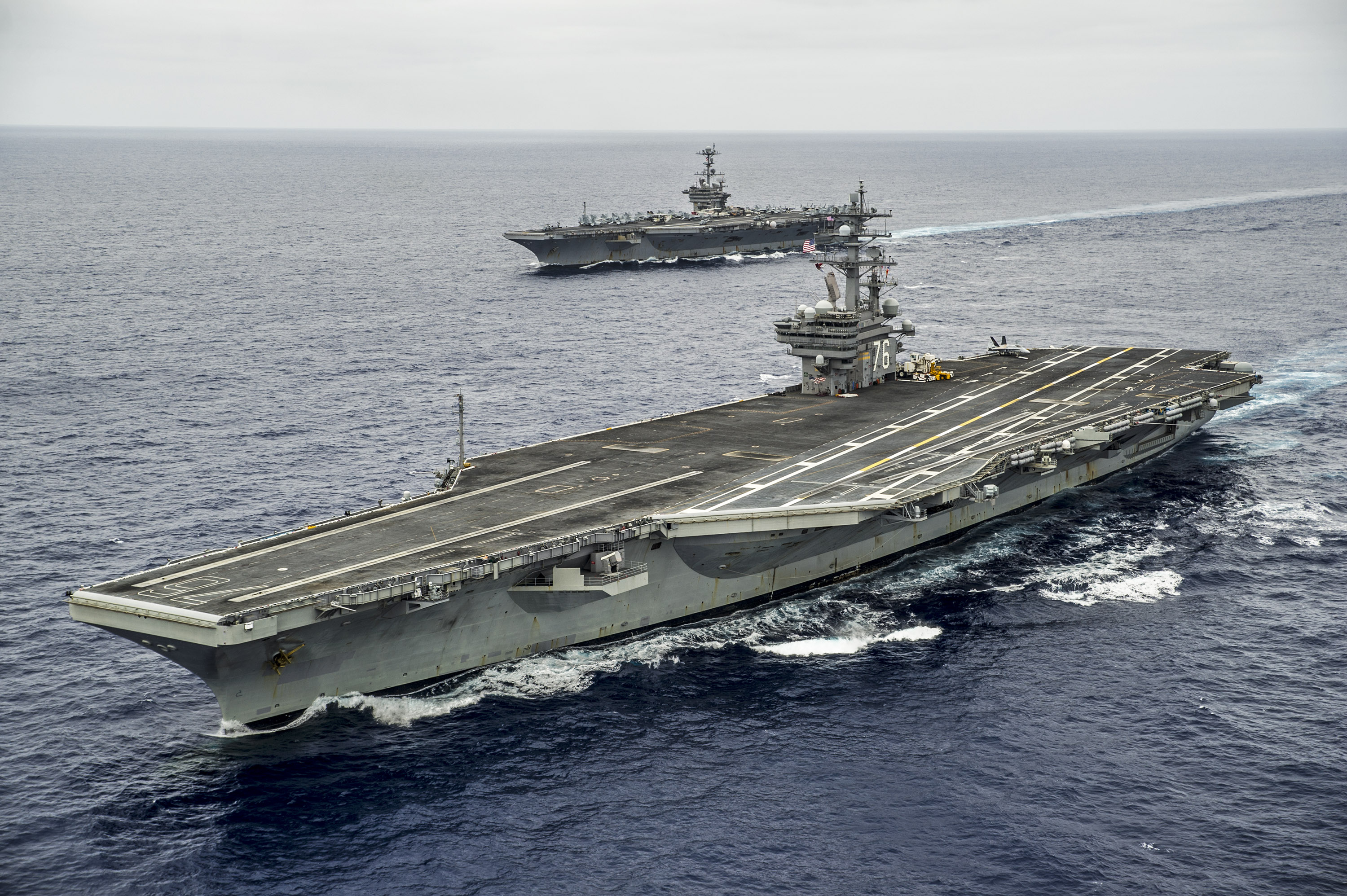 A Case for Aircraft Carriers and Air Wings > United States Navy > News ...