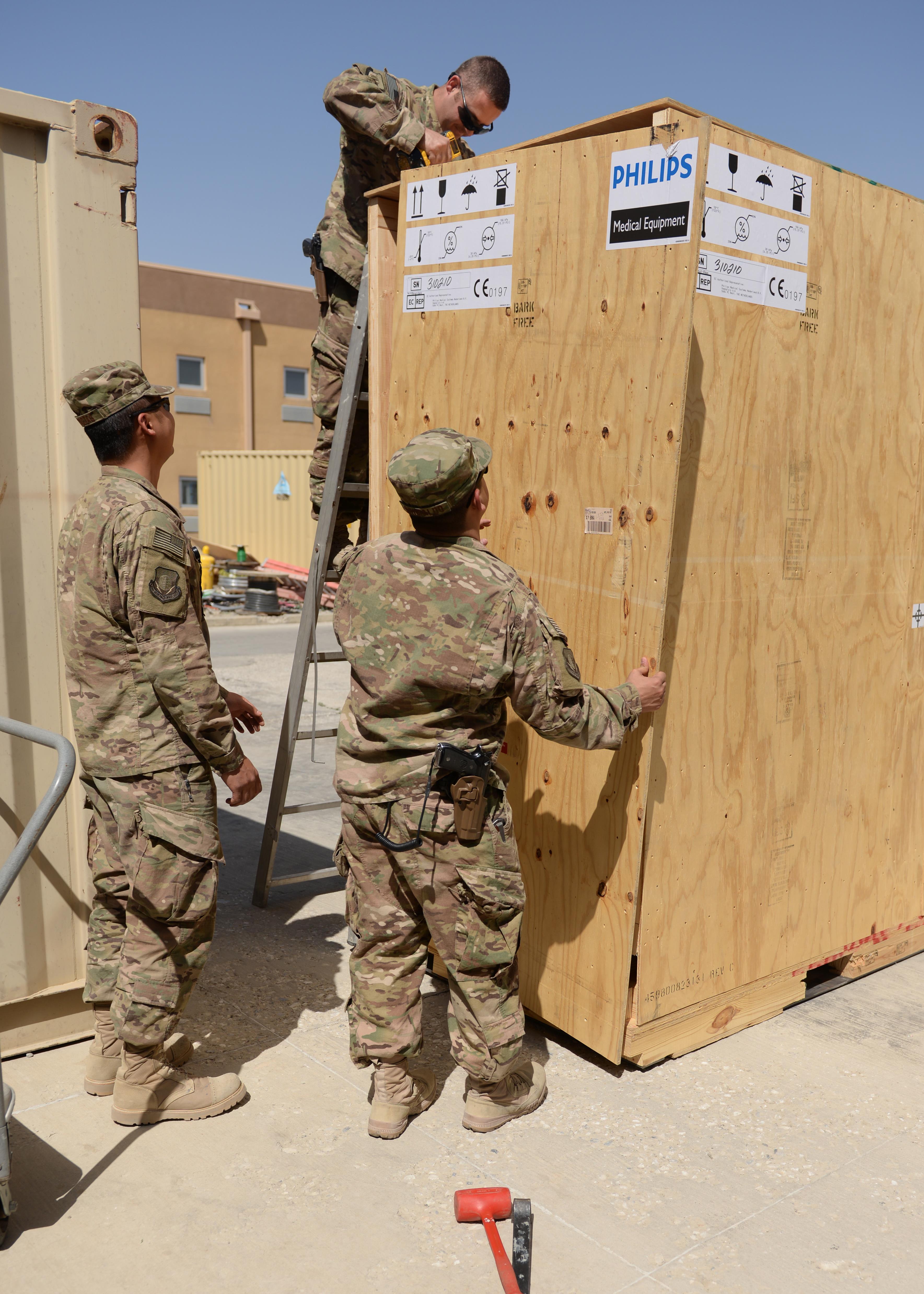 Craig Joint Theater Hospital receives exclusive new CT scanner > U.S ...