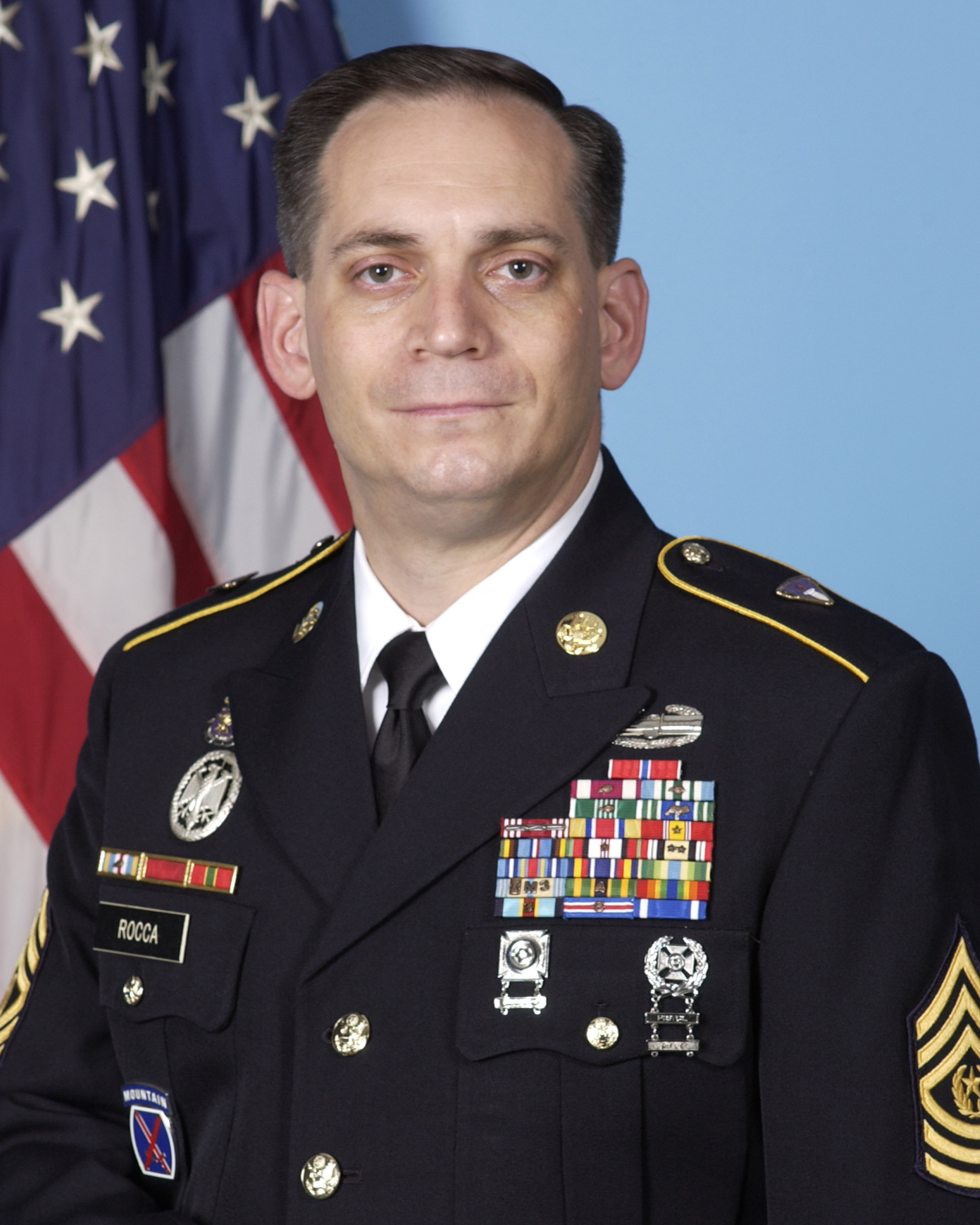 Command Sergeant Major Earl G. Rocca > U.S. Army Reserve > Article View