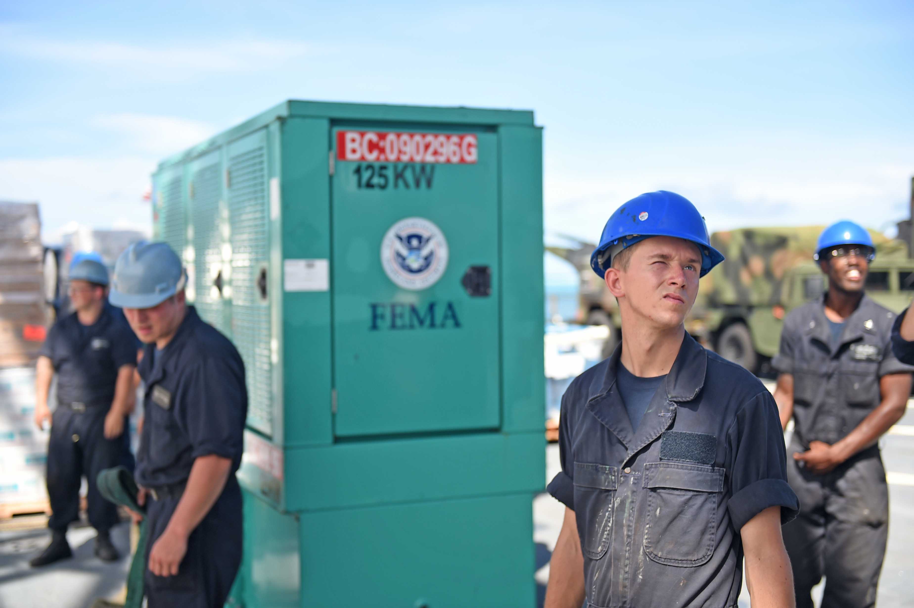 FEMA Sends USS Ashland, Marines to Provide Typhoon Soudelor Relief to ...