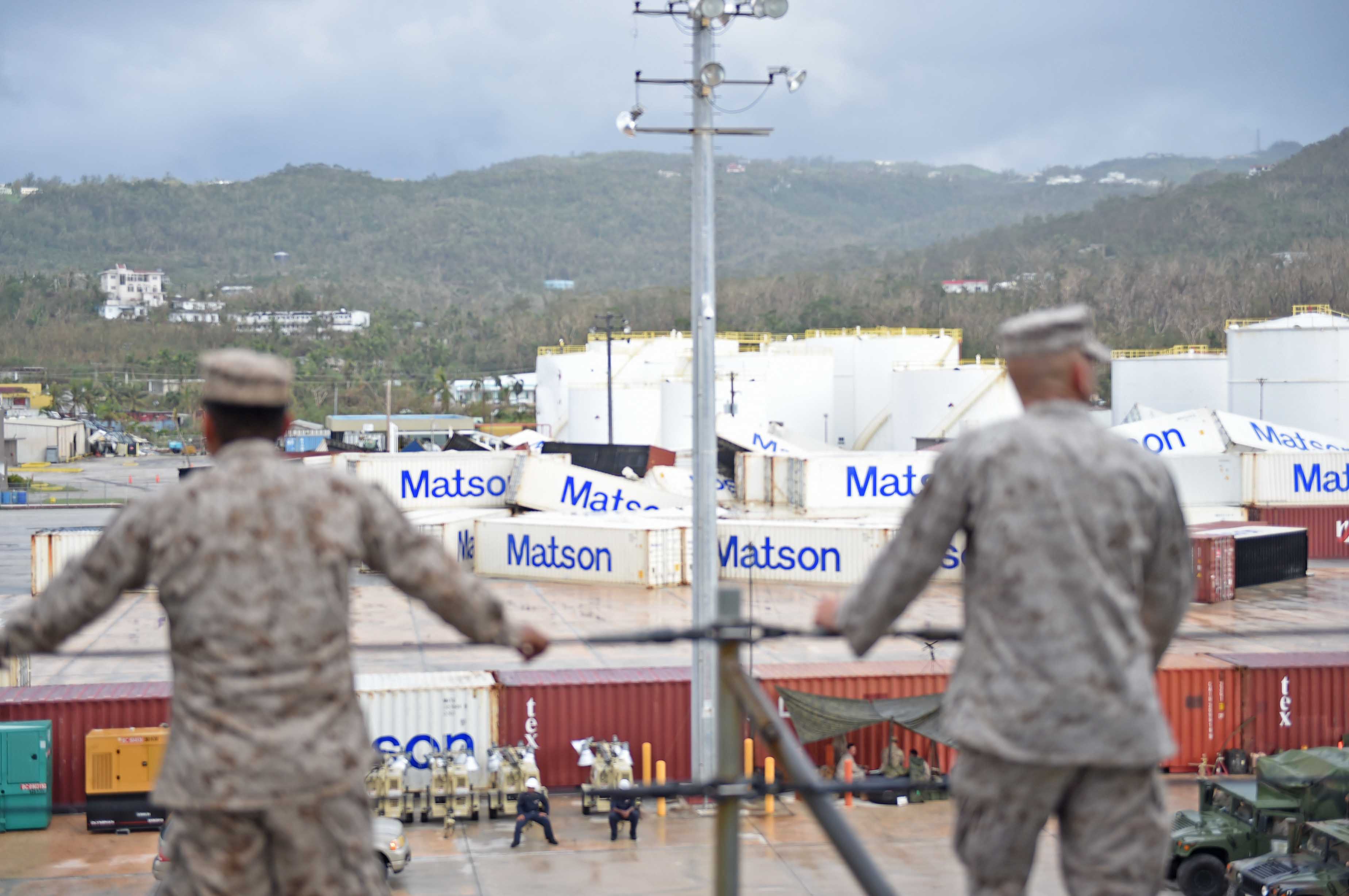 FEMA Sends USS Ashland, Marines to Provide Typhoon Soudelor Relief to ...