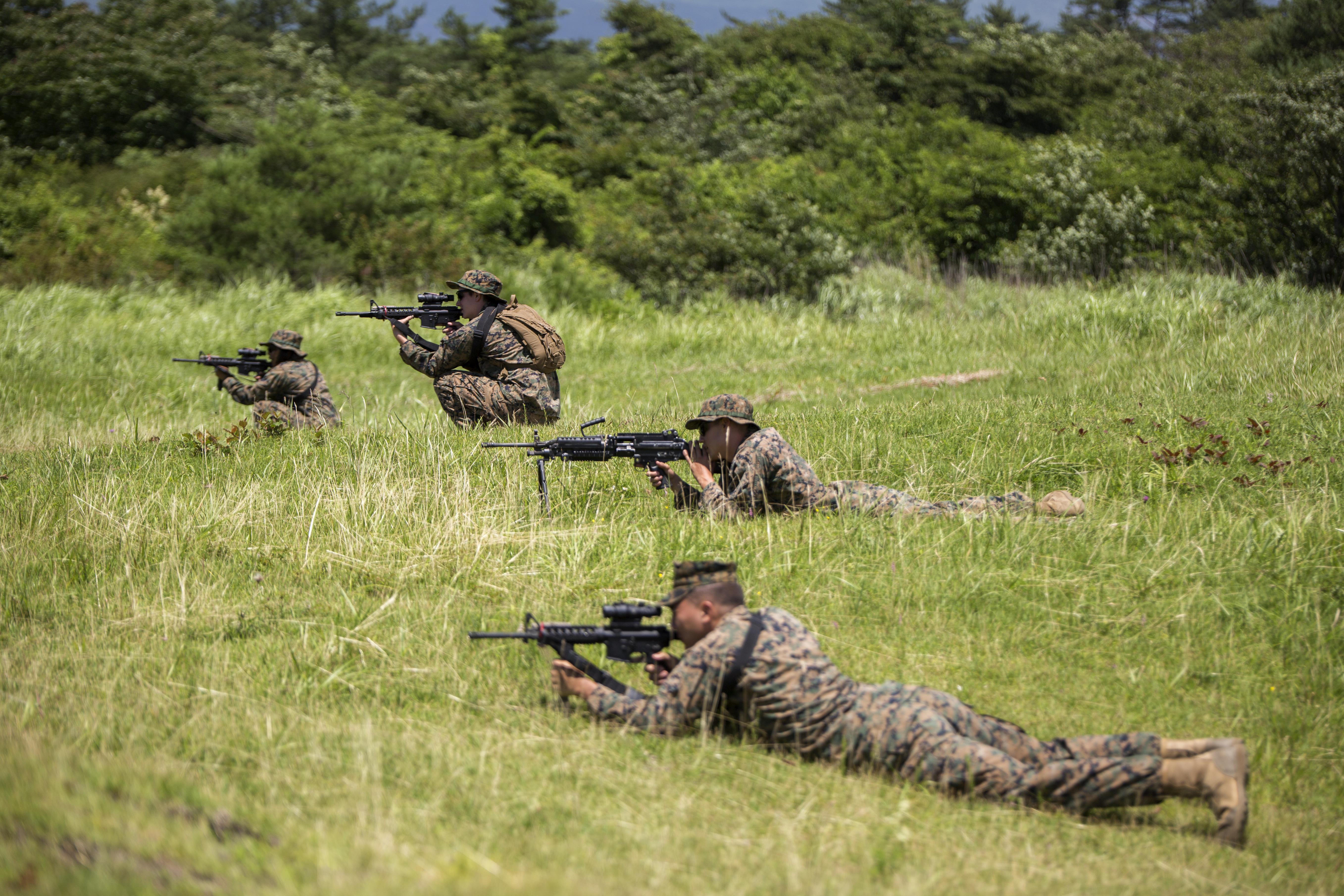 CLC-36 improves service members’ combat readiness > Marine Corps Air ...