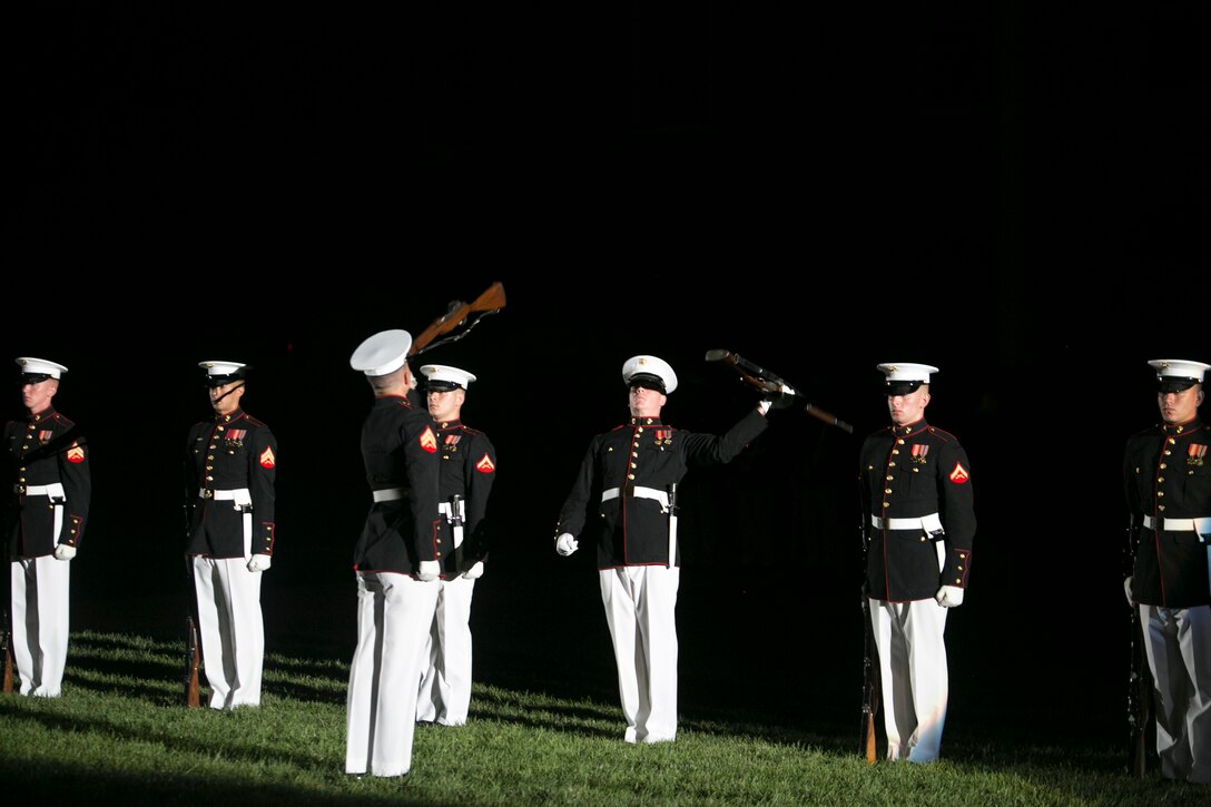 August 7 Evening Parade