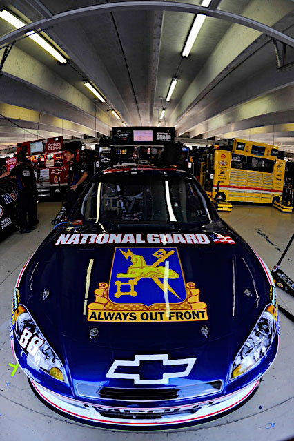 Dale Earnhardt Jr National Guard Car