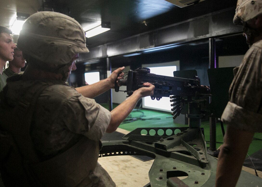 2/2 maintains readiness on simulated range