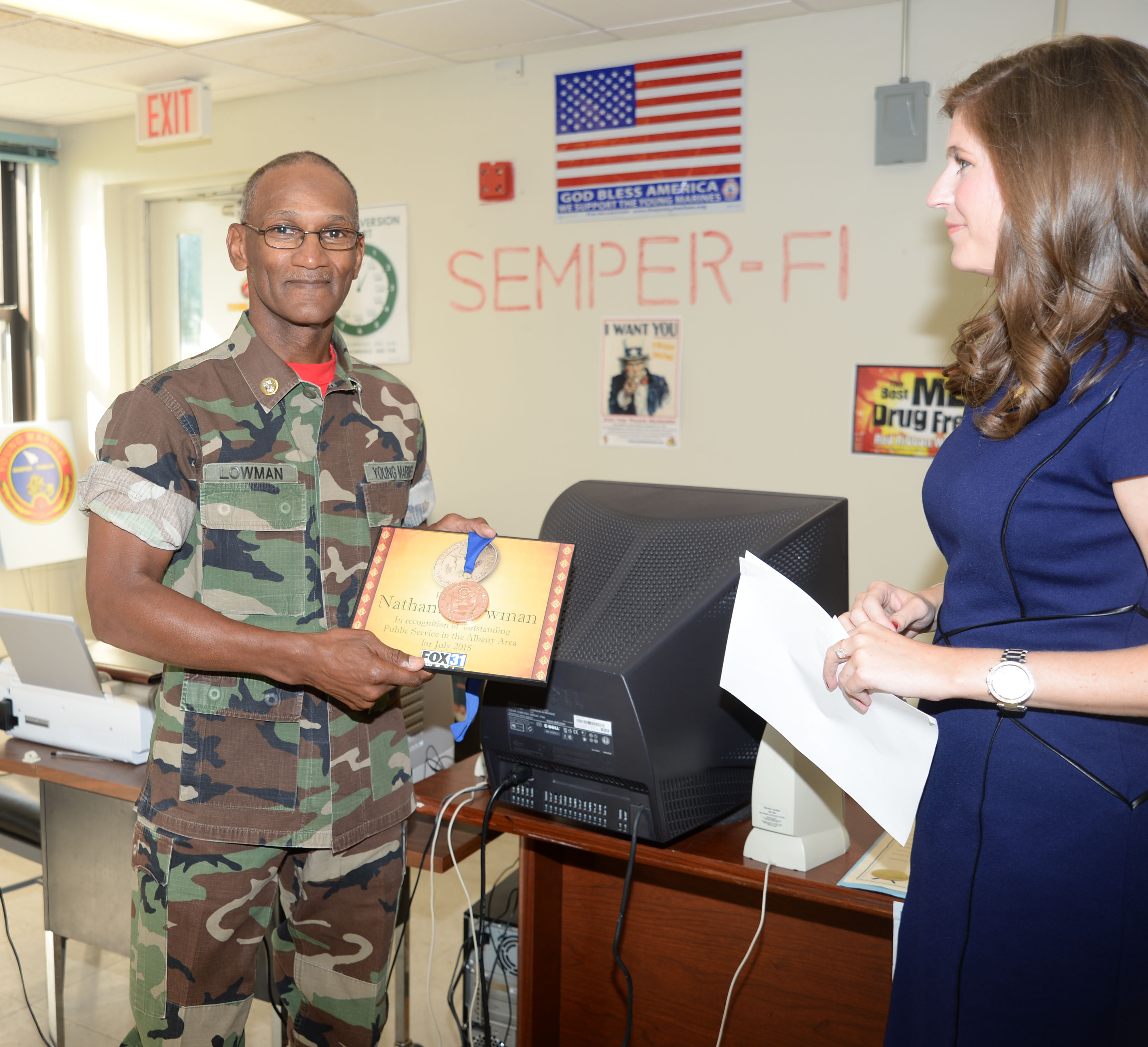 Educator nominates Lowman for service to community, youth