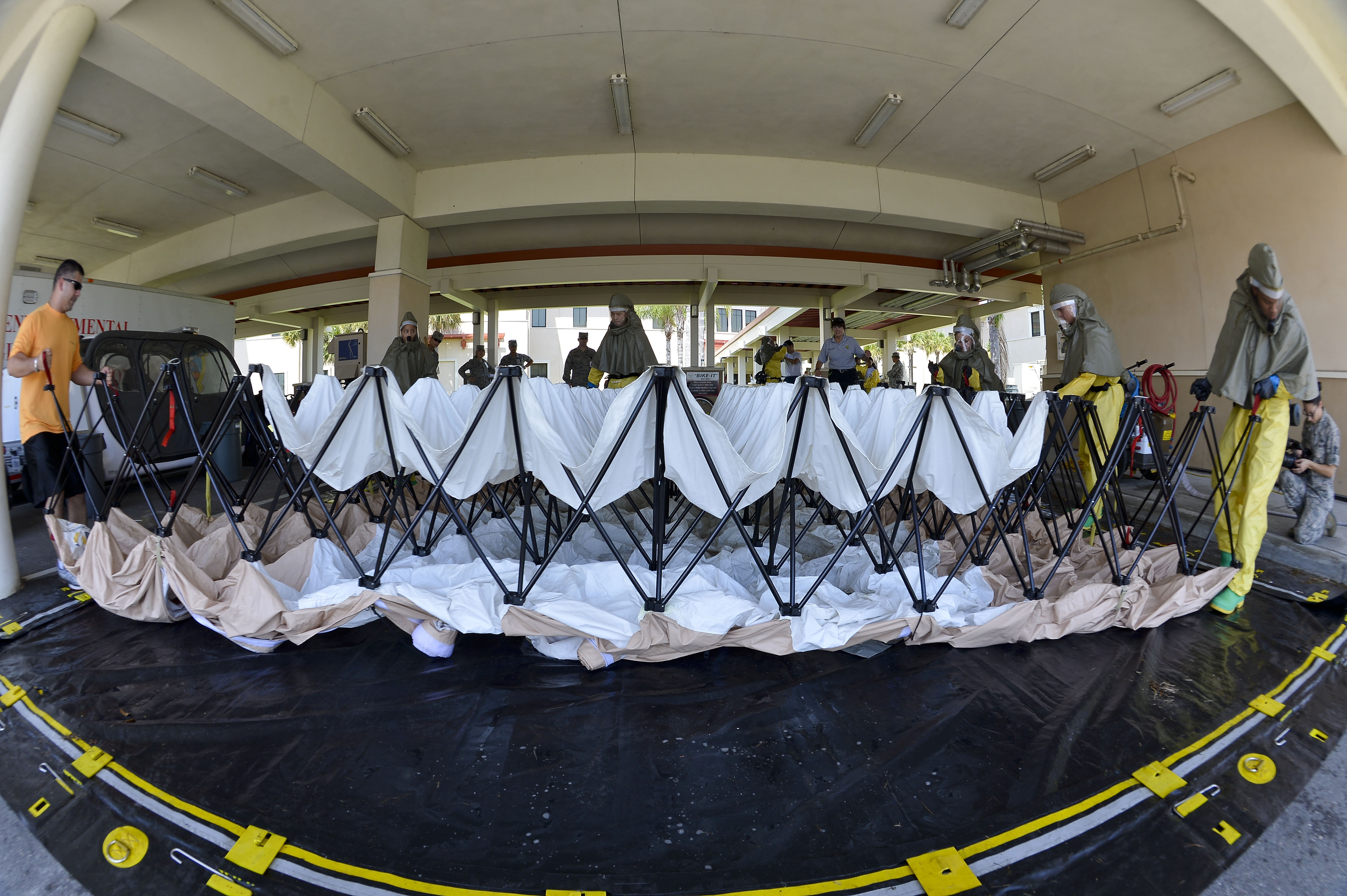 Integrated In-Place Patient Decontamination (I-IPPD) Training