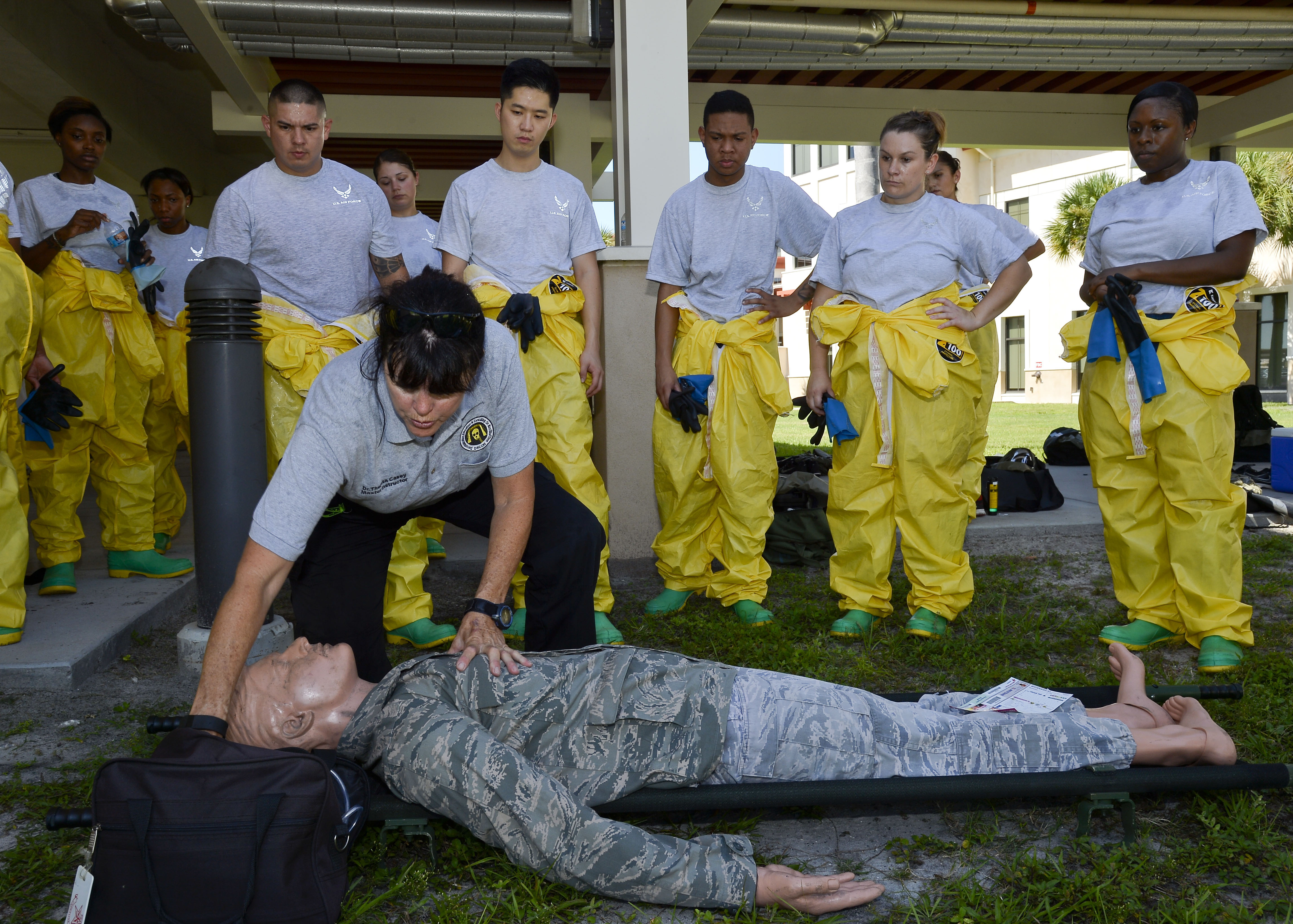 Integrated In-Place Patient Decontamination (I-IPPD) Training