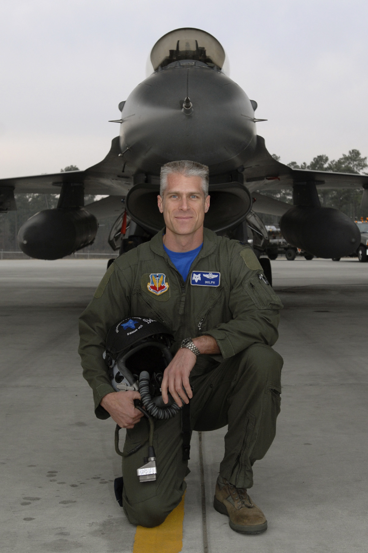 Col. Keith Miller, 169th Operations Group commander