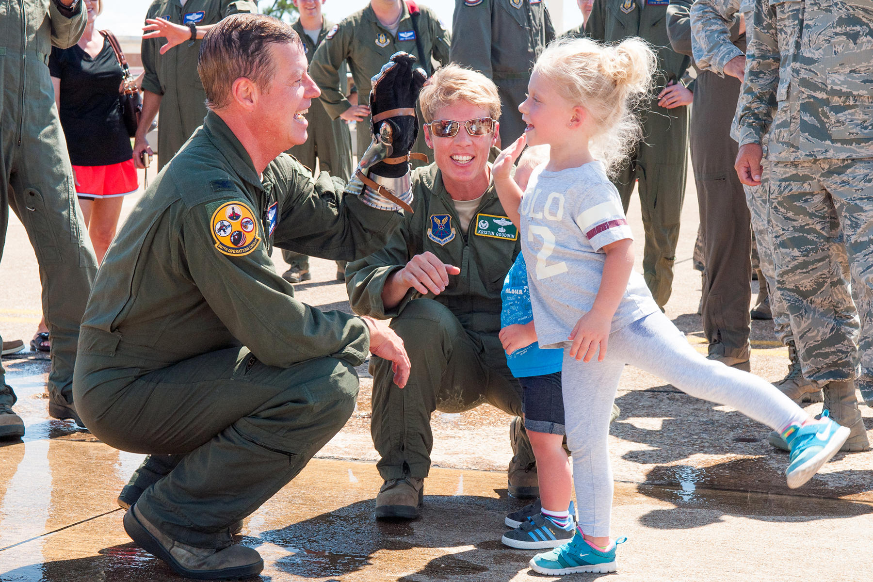 Col. Schultz takes his final flight > 307th Bomb Wing > Article Display