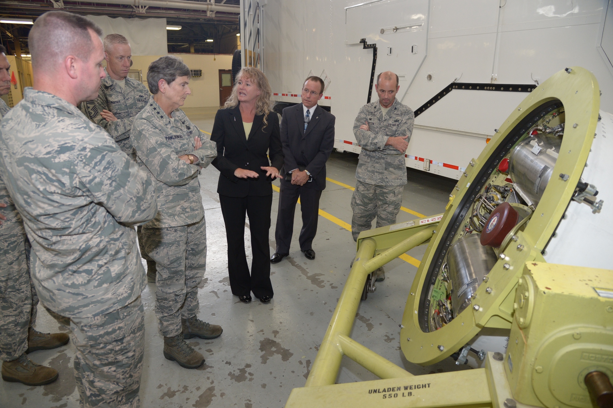 AFMC commander praises Team Hill Airmen, ‘AFSC Way’ > Hill Air Force Base > Article Display