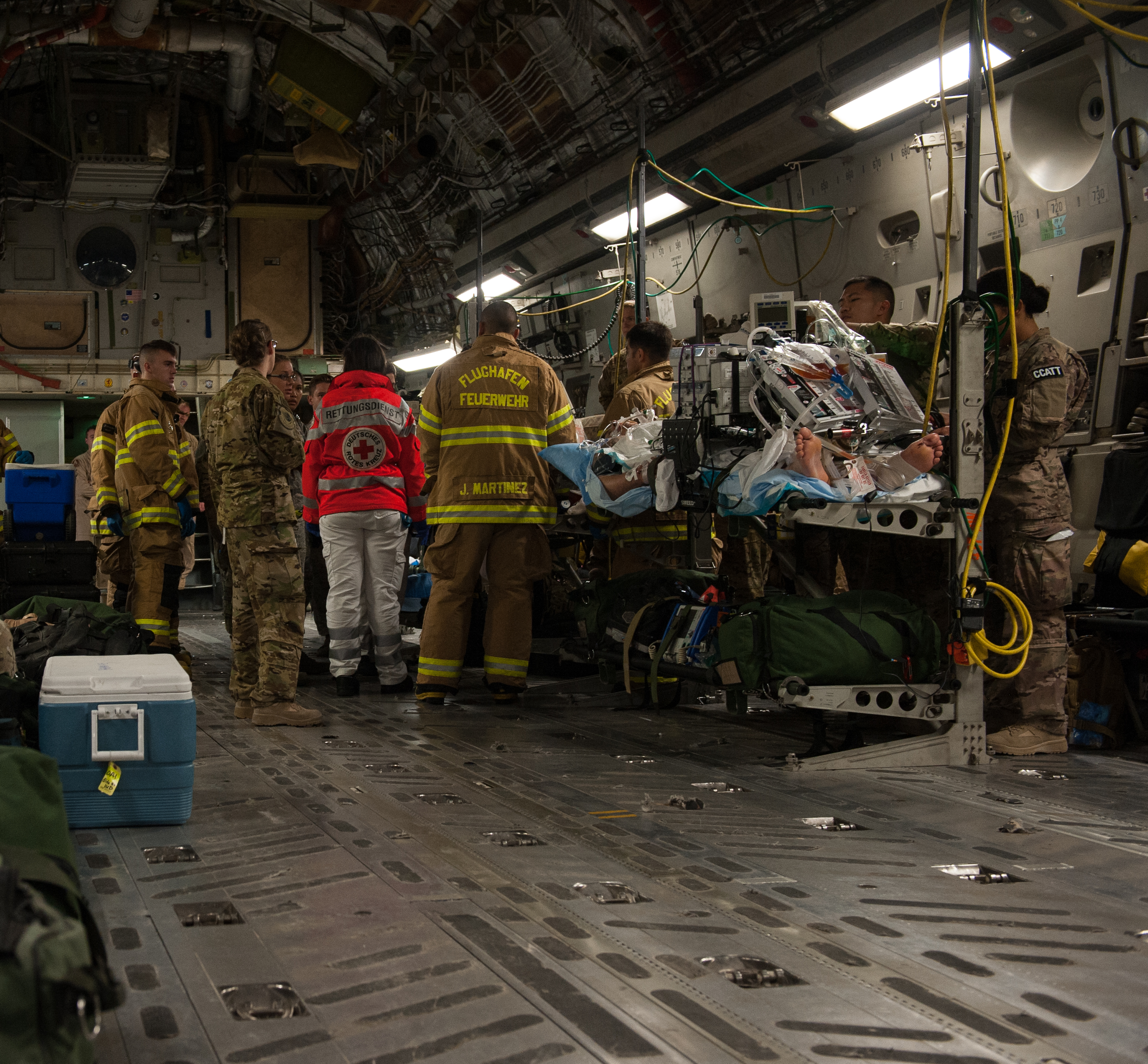 AE, Ramstein units provide critical support after Kabul attacks ...