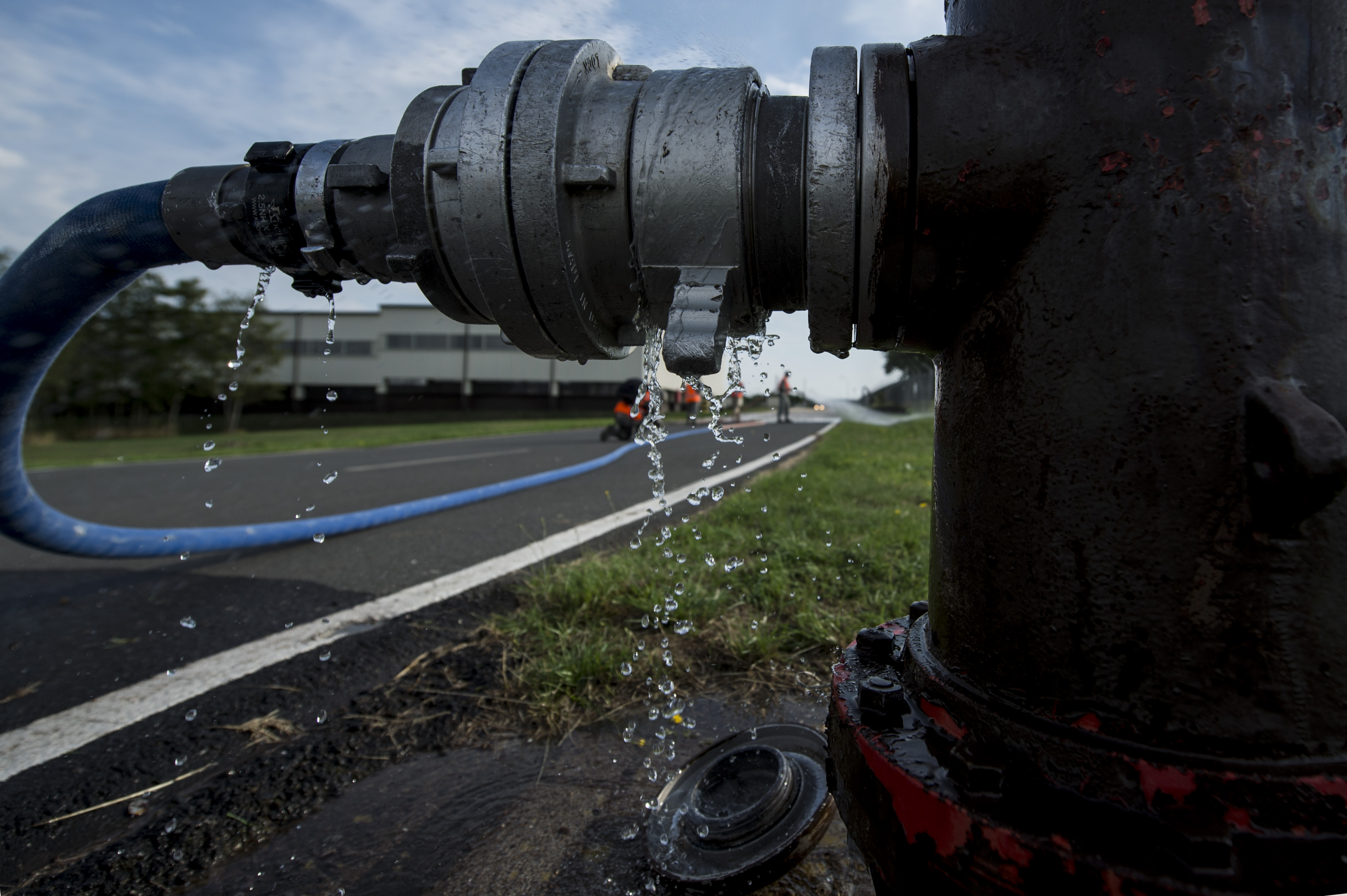 Fuel spill exercise keeps response team ready > Spangdahlem Air Base ...