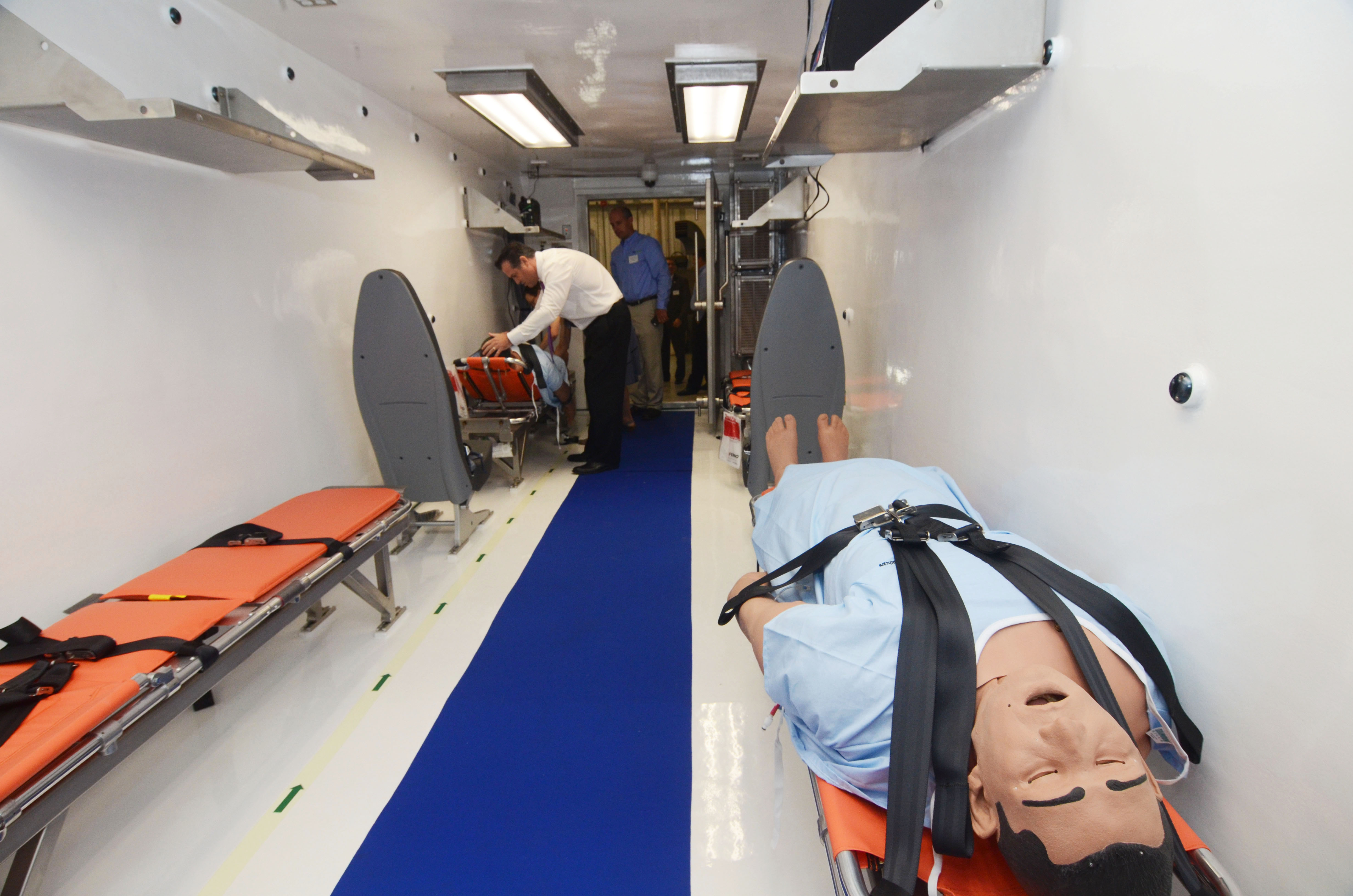 Next generation biocontainment system unveiled at Dobbins > Air Force ...